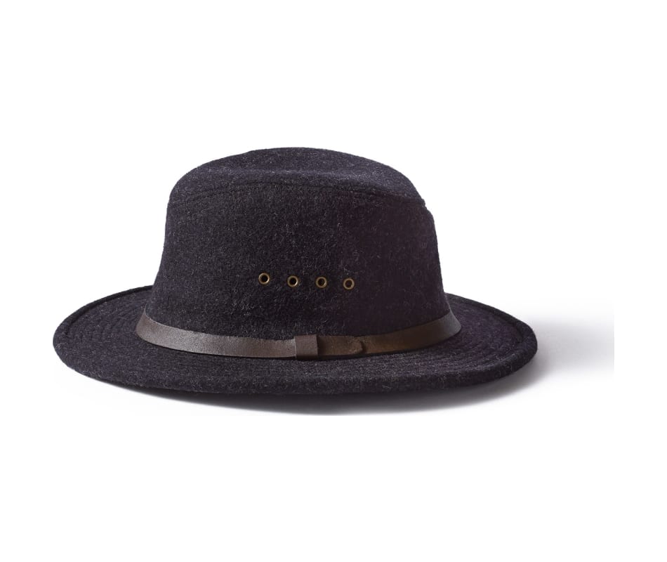 Filson 60025 Wool Packer Hat Charcoal - XL