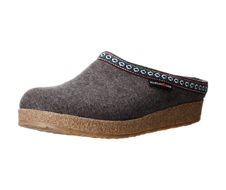 Haflinger GZ Classic Clog - Grey - 41