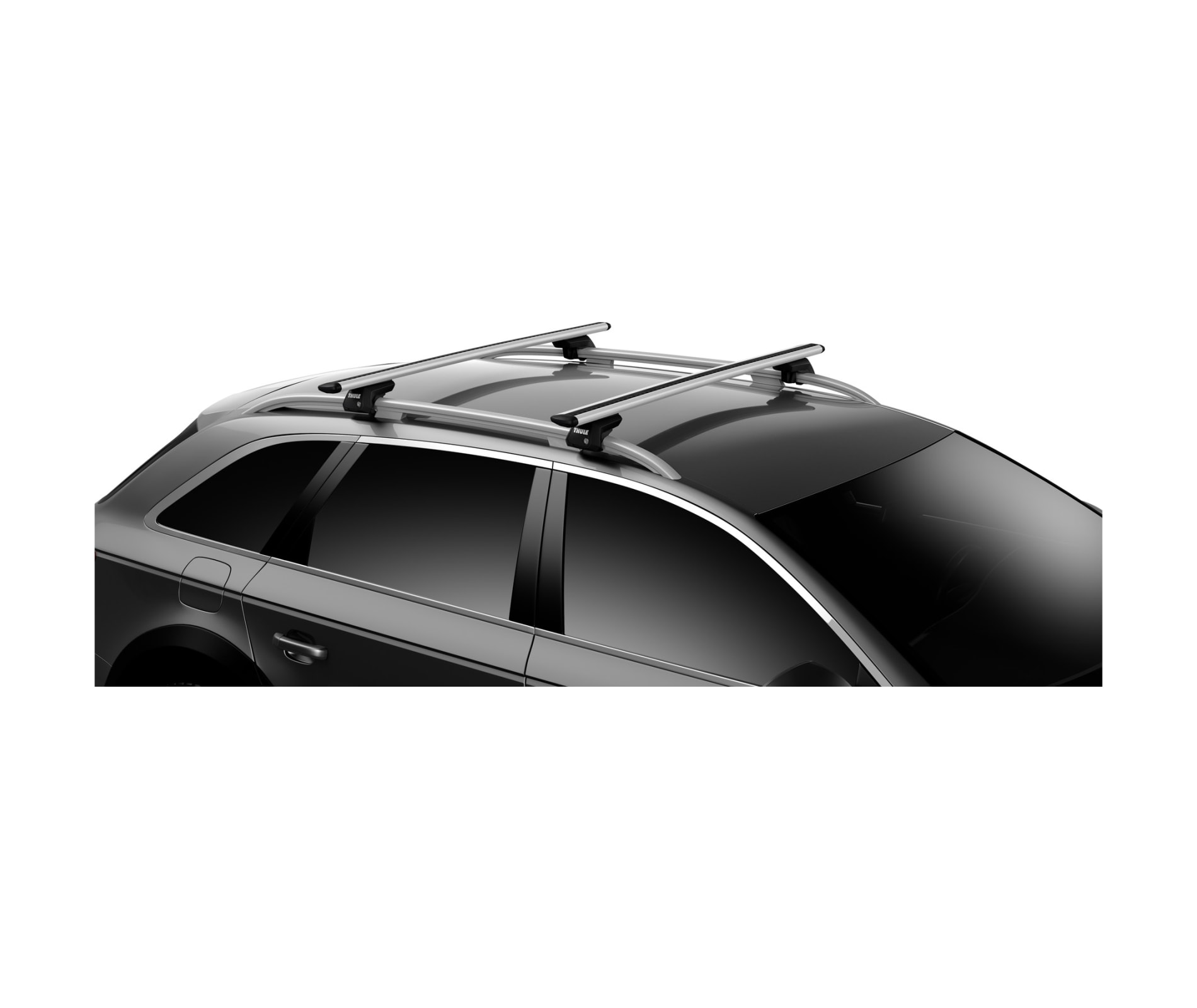 Thule Evo Raised Rail - Black