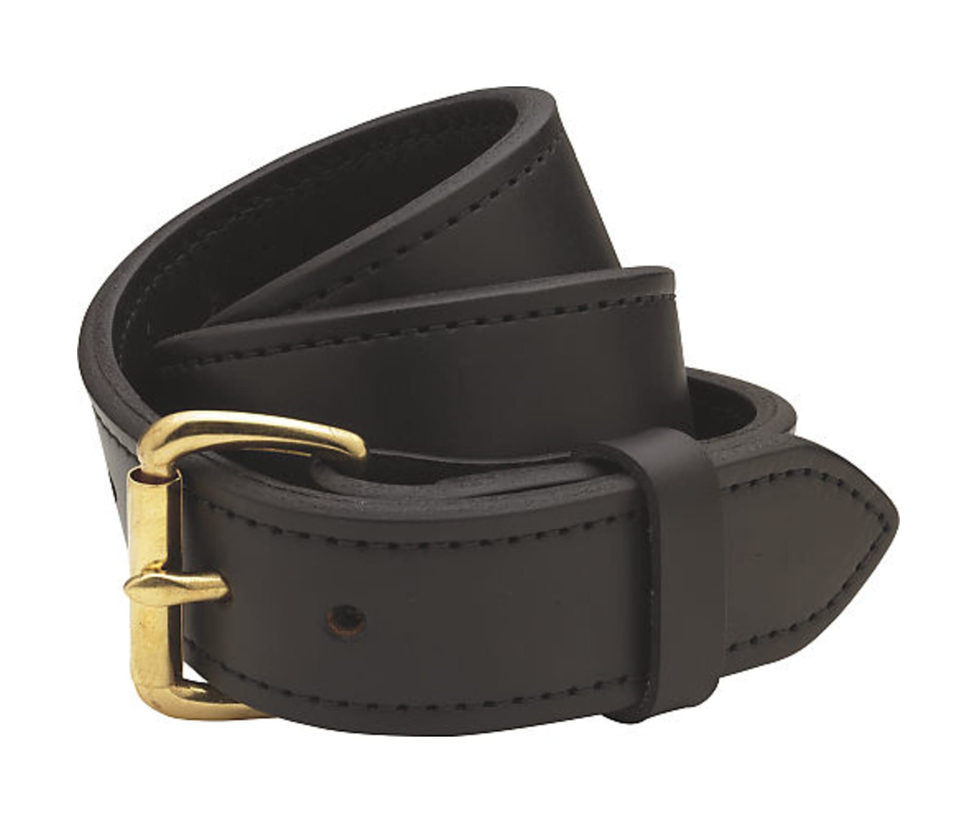 Filson 63215 1 1/2" Leather Double Belt Brown - 30