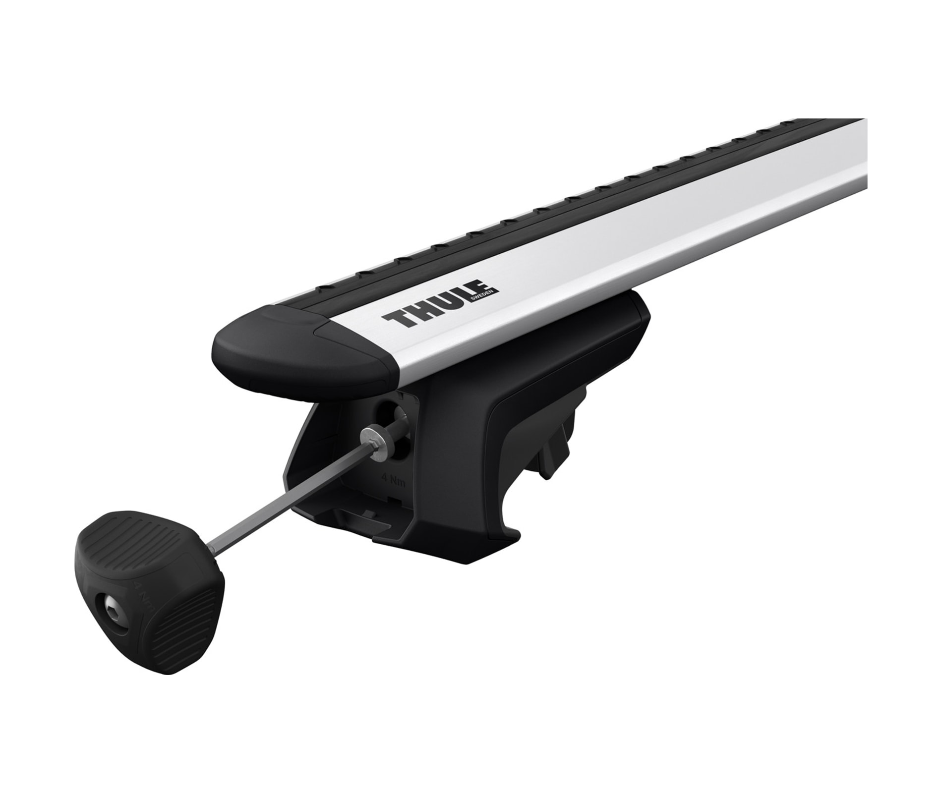 Thule Evo Raised Rail - Black