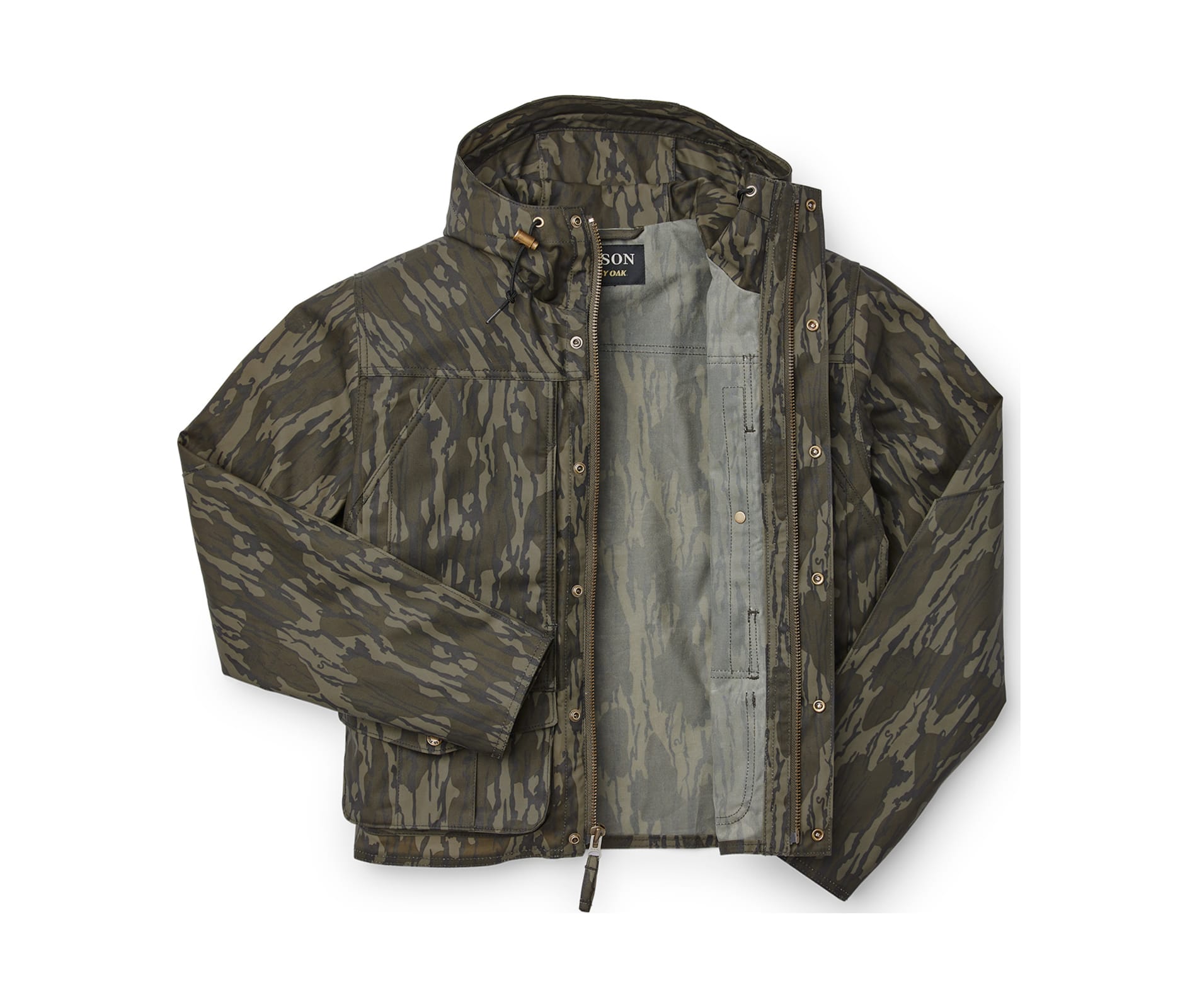 Filson Men's Waterfowl Wading Jacket - Bottomland - Medium