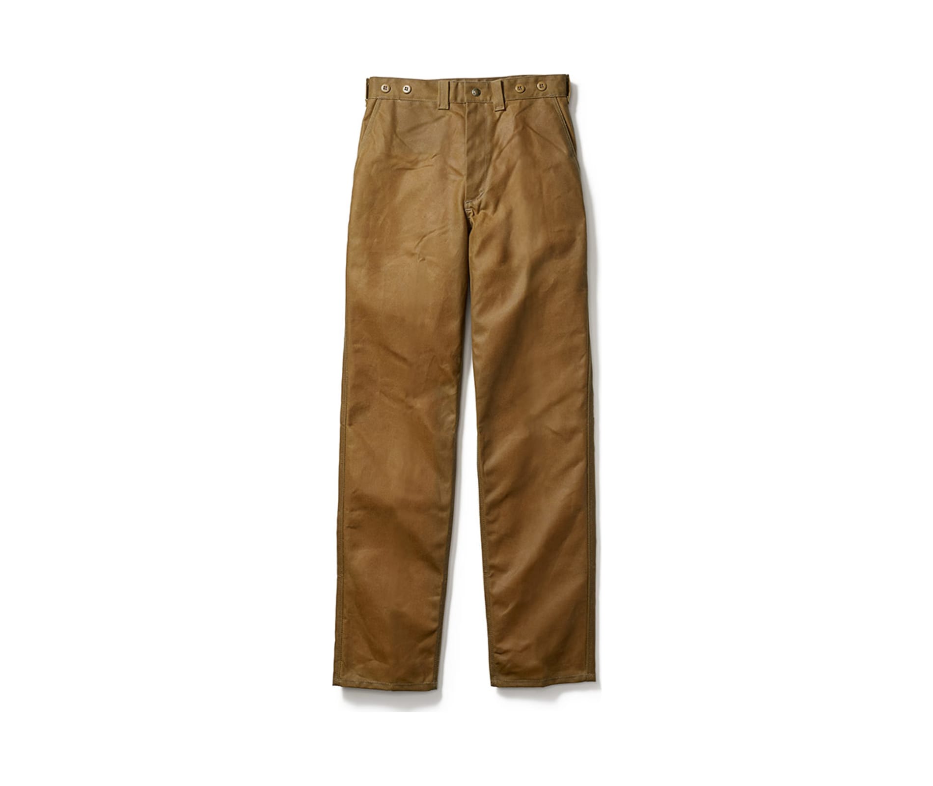 Filson 14005 Oil Finish Single Tin Pants Tan - 46 Unhemmed