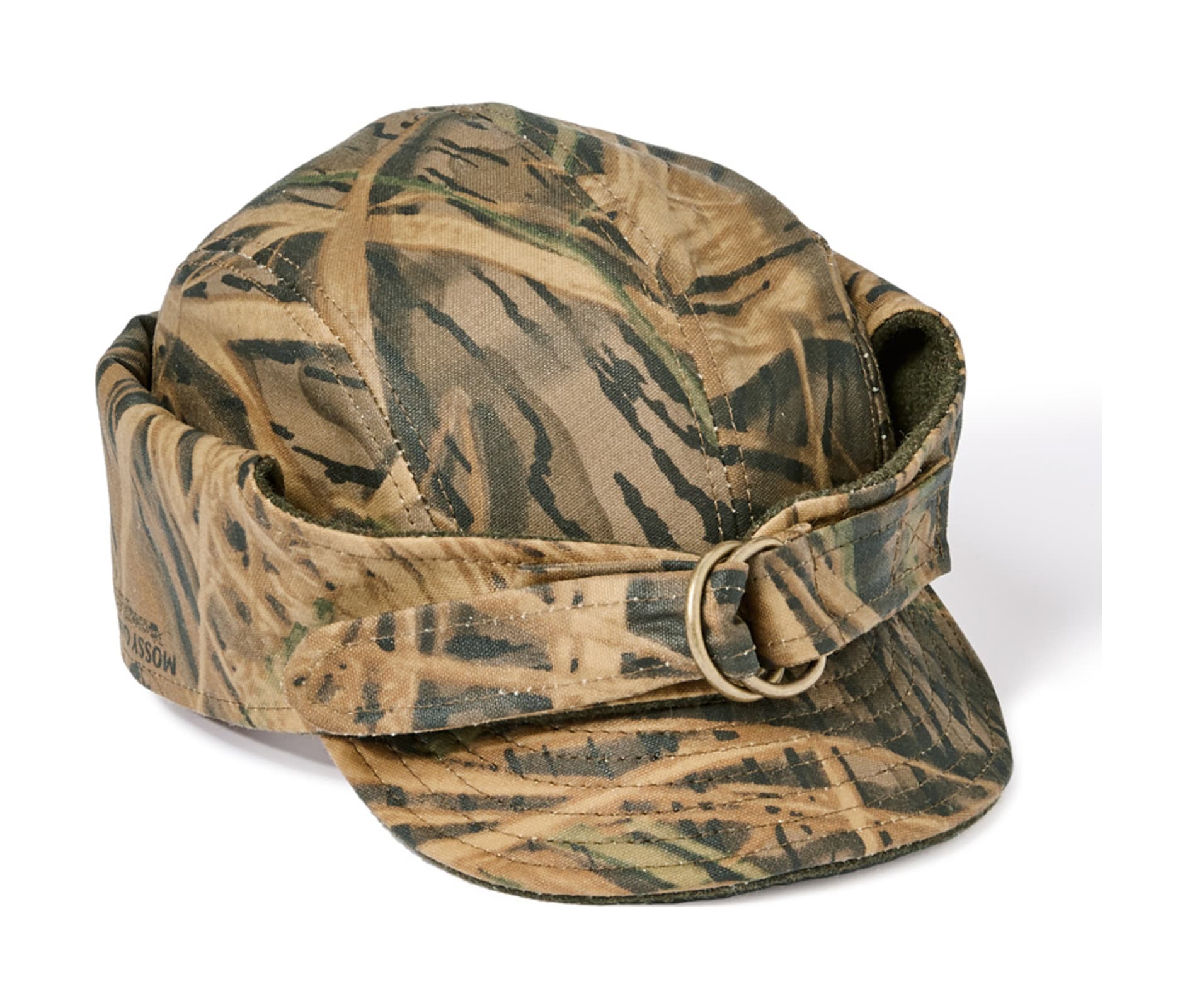 Filson Tin Cloth Wildfowl Hat - Mossy Oak Shadow Grass - Small