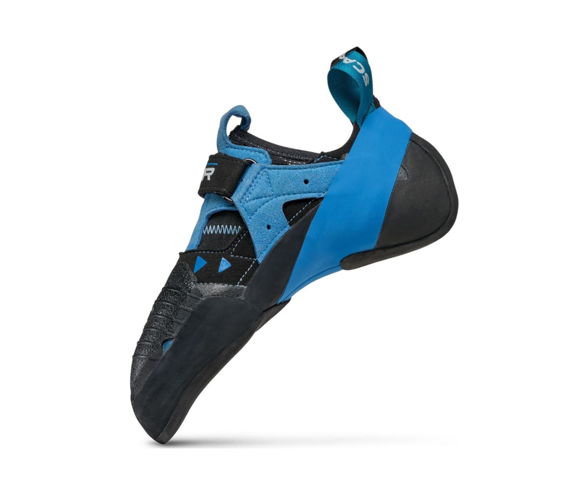 Scarpa Men's Instinct Vsr - Black/azure - 45
