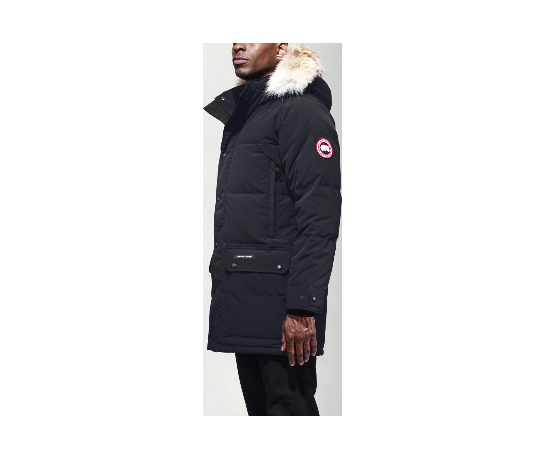 Canada Goose Men's Emory Parka - Navy - Small