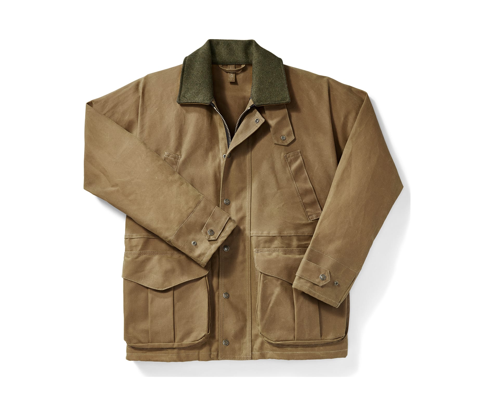 Filson Tin Cloth Field Jacket Tan - XL