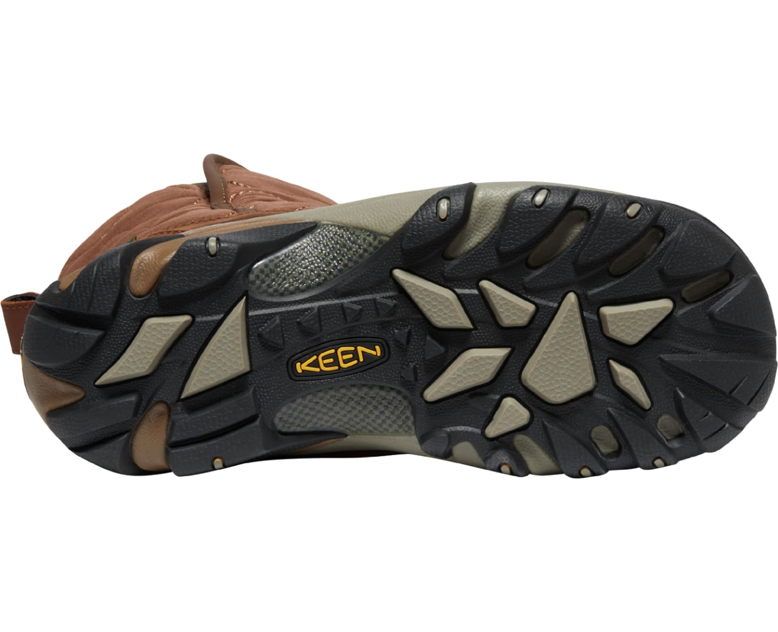 Keen Women's Betty Boot Pull-on Wp - Brown/black - 6