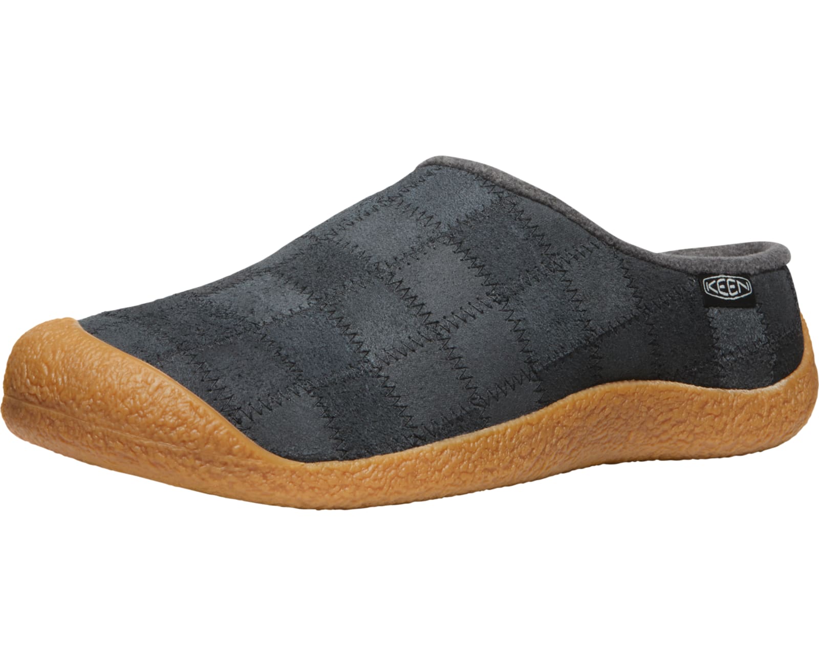 Keen Men's Howser Harvest Slide Lea - Black/birch - 11
