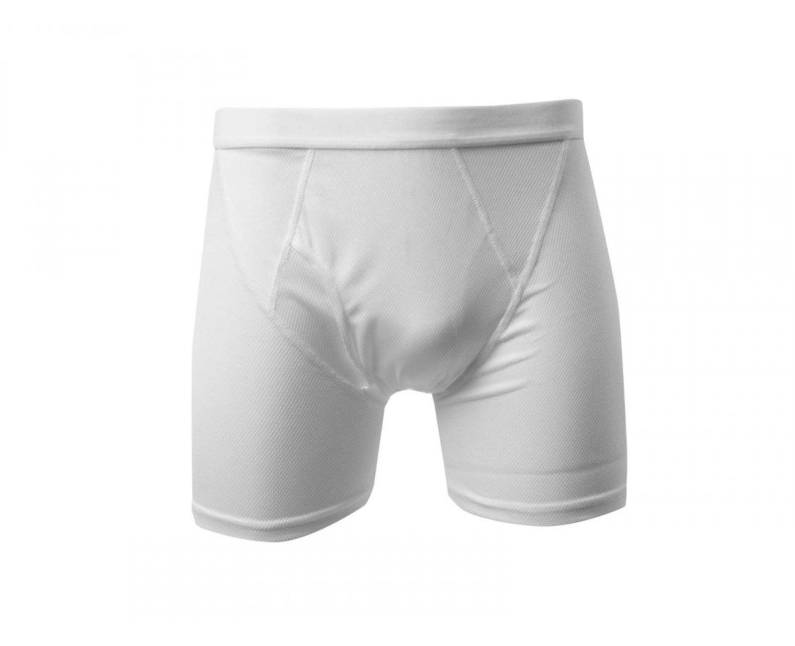 Tilley Men's Coolmax Boxer Brief - White - XL