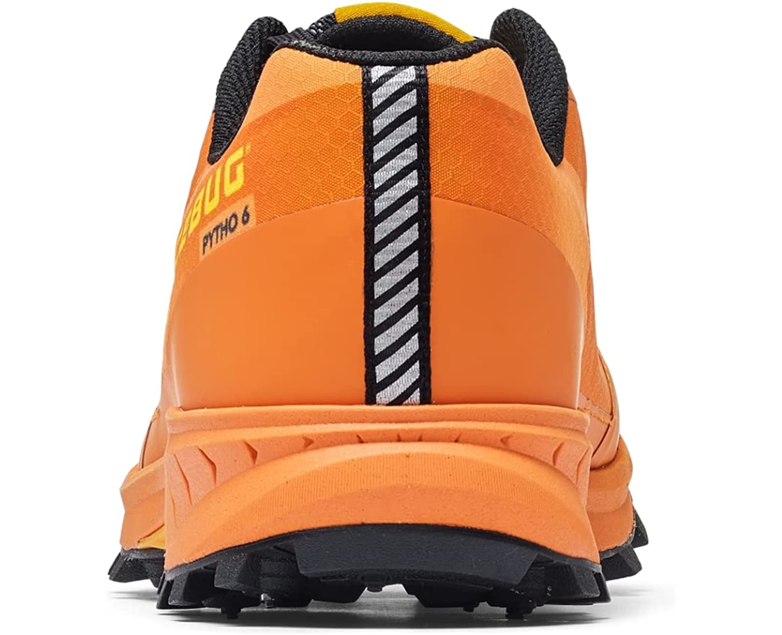Icebug Women's Pytho6 Bugrip - Mango/black - 6