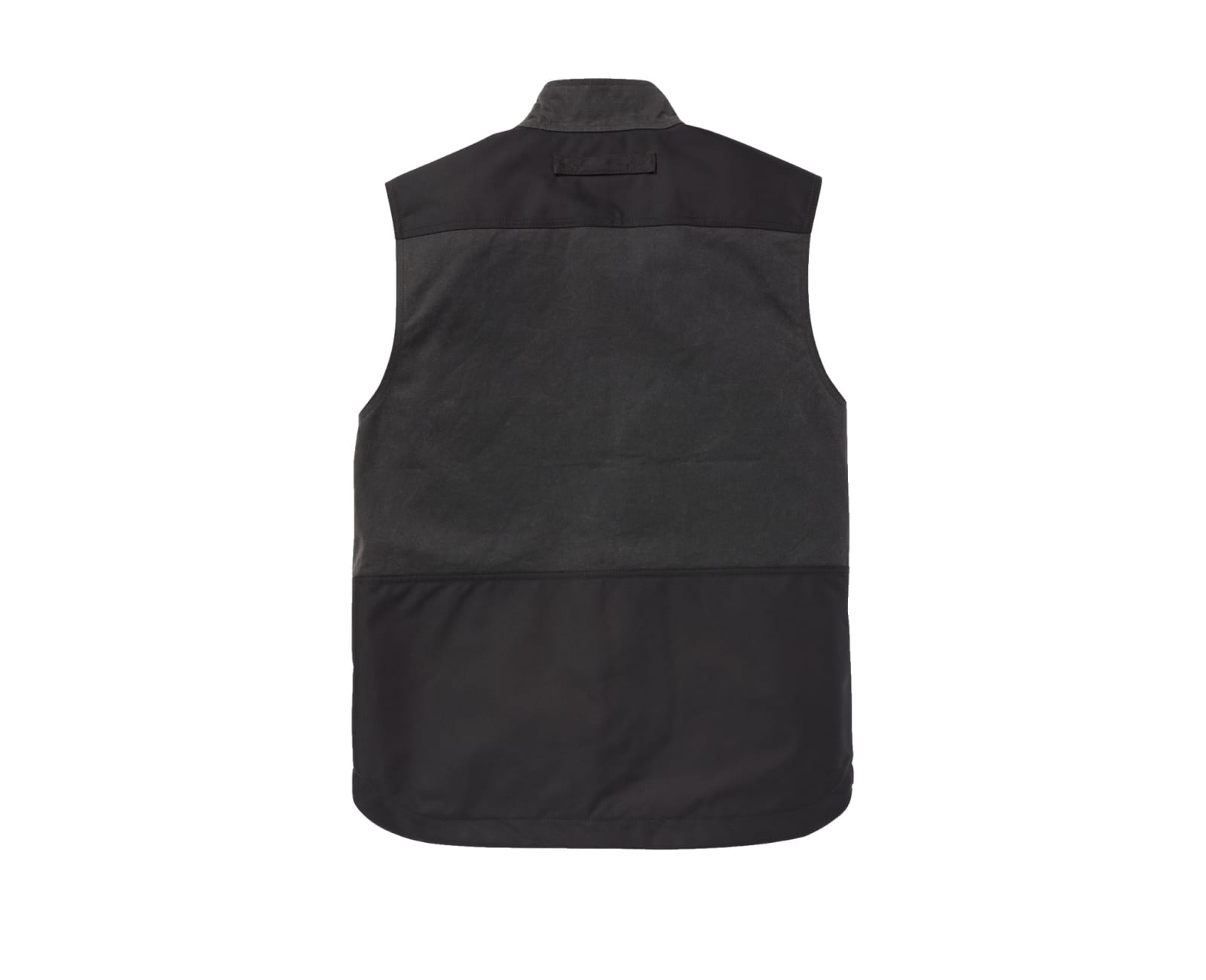 Filson Men's Alcan Canvas Vest - Cinder - Small