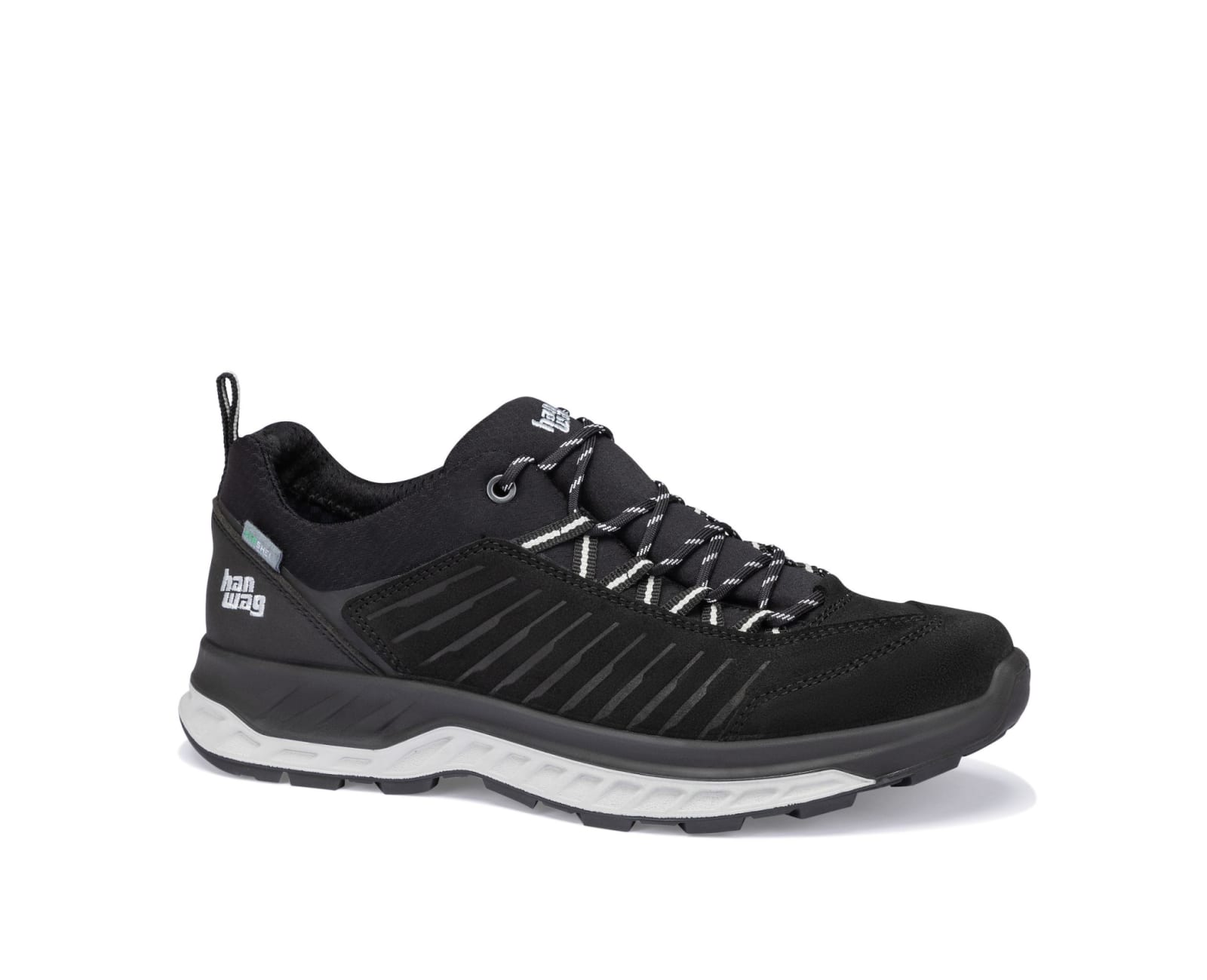 Hanwag Men's Blueridge Low Es - Black/l.grey - 9