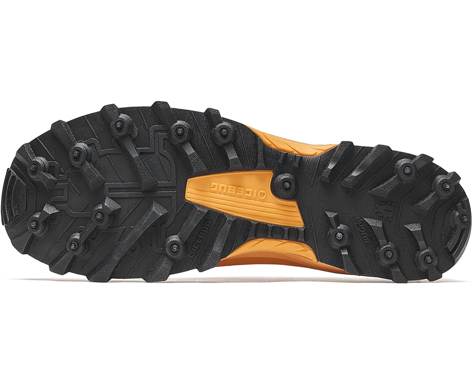 Icebug Women's Pytho6 Bugrip - Mango/black - 10