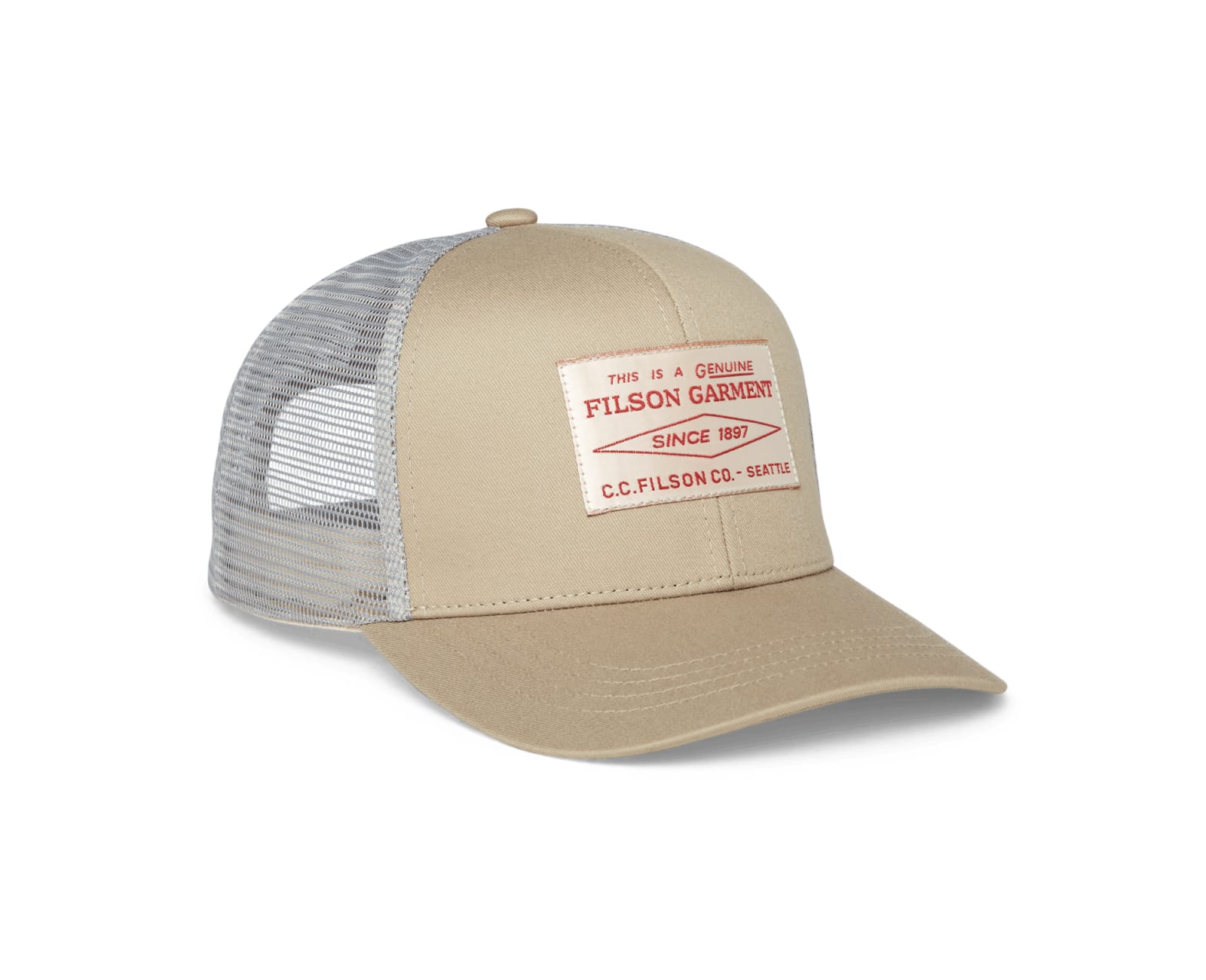 Filson Mesh Snap-back Logger Cap - Tndiamond