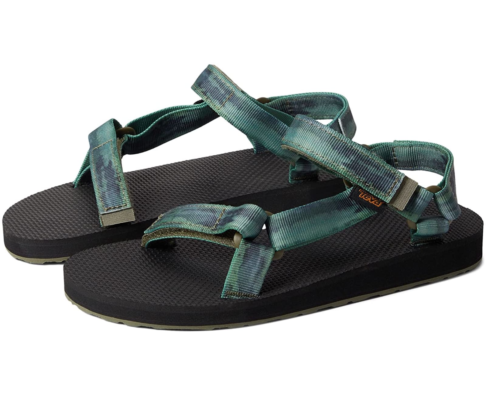 Teva Kid's Original Universal Tie-dye - Sorbet Dark Olive - 9