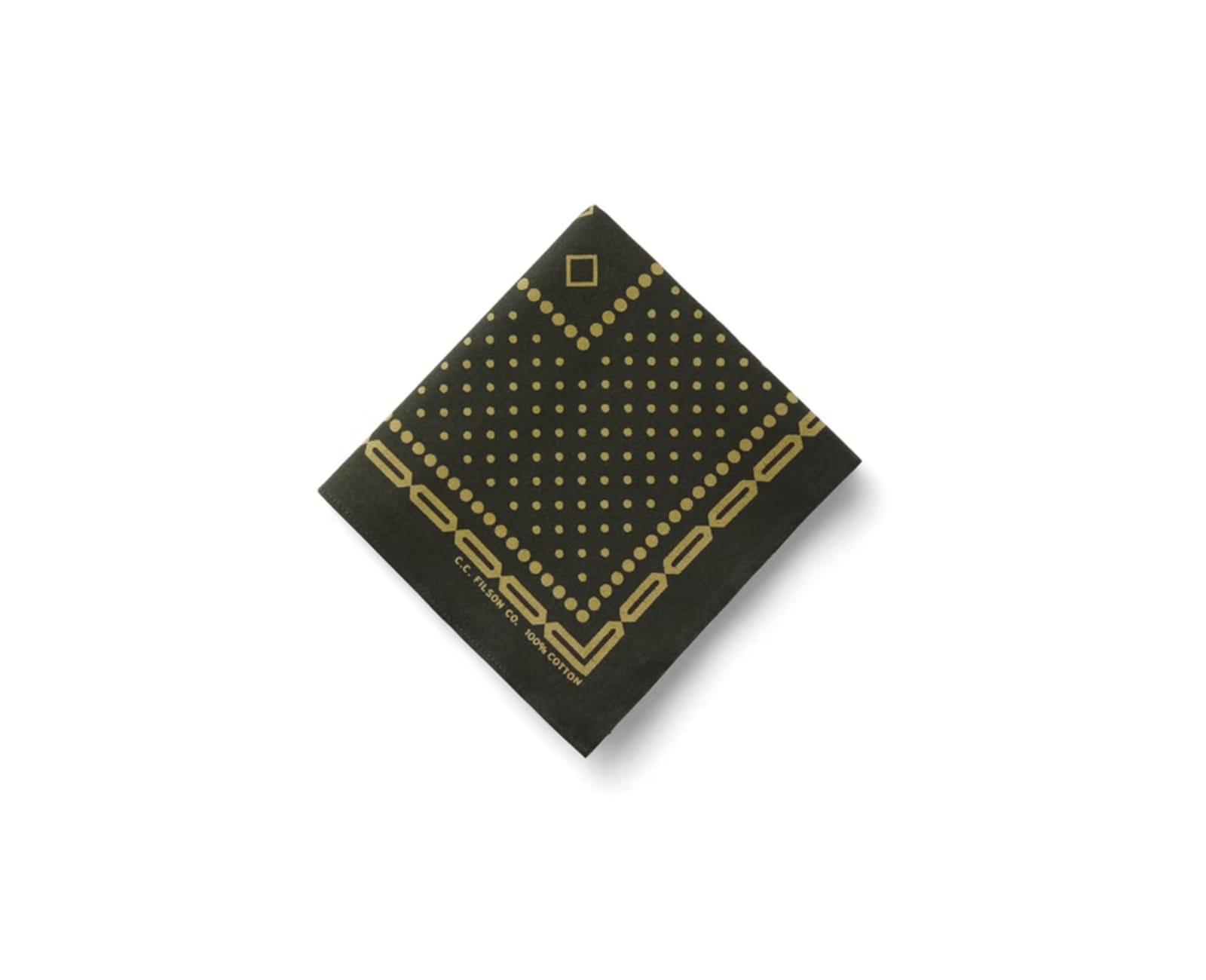 Filson Mercantile Bandana - Dark Timber - OS