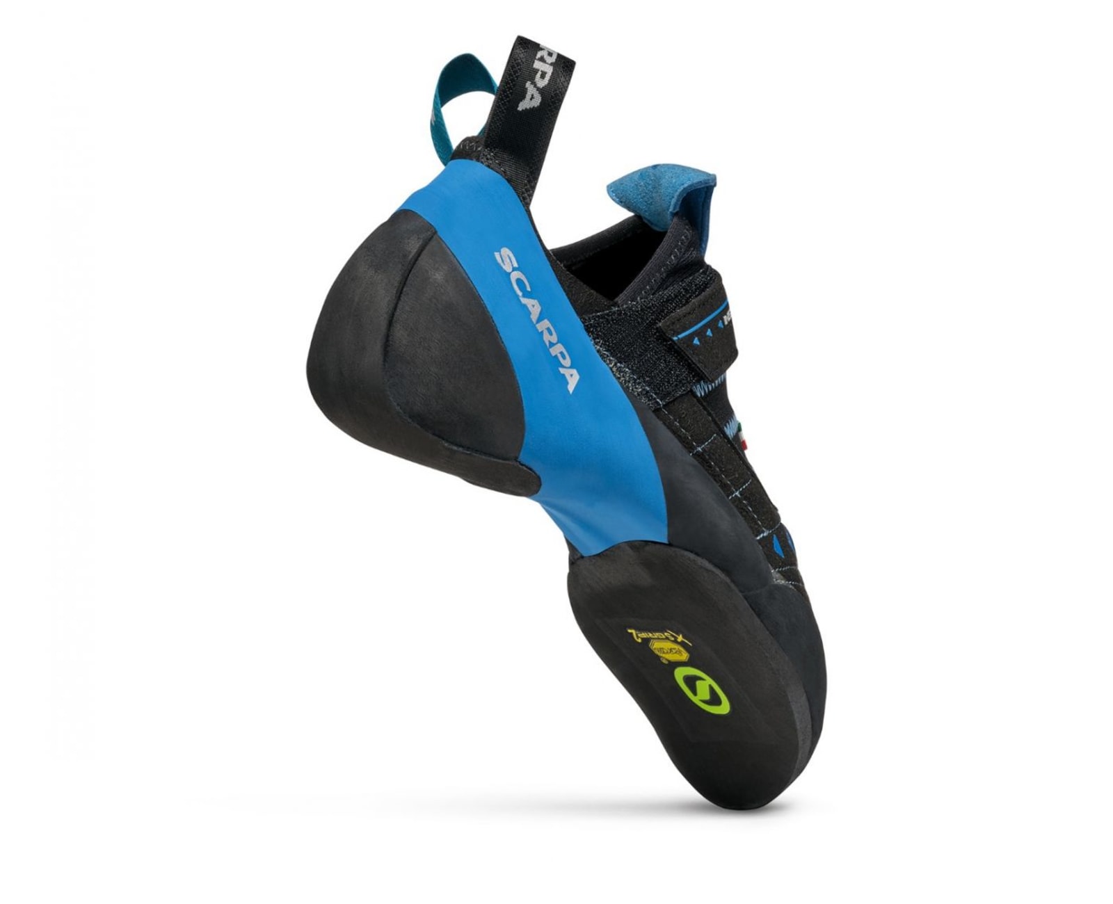 Scarpa Men's Instinct Vsr - Black/Azure - 45