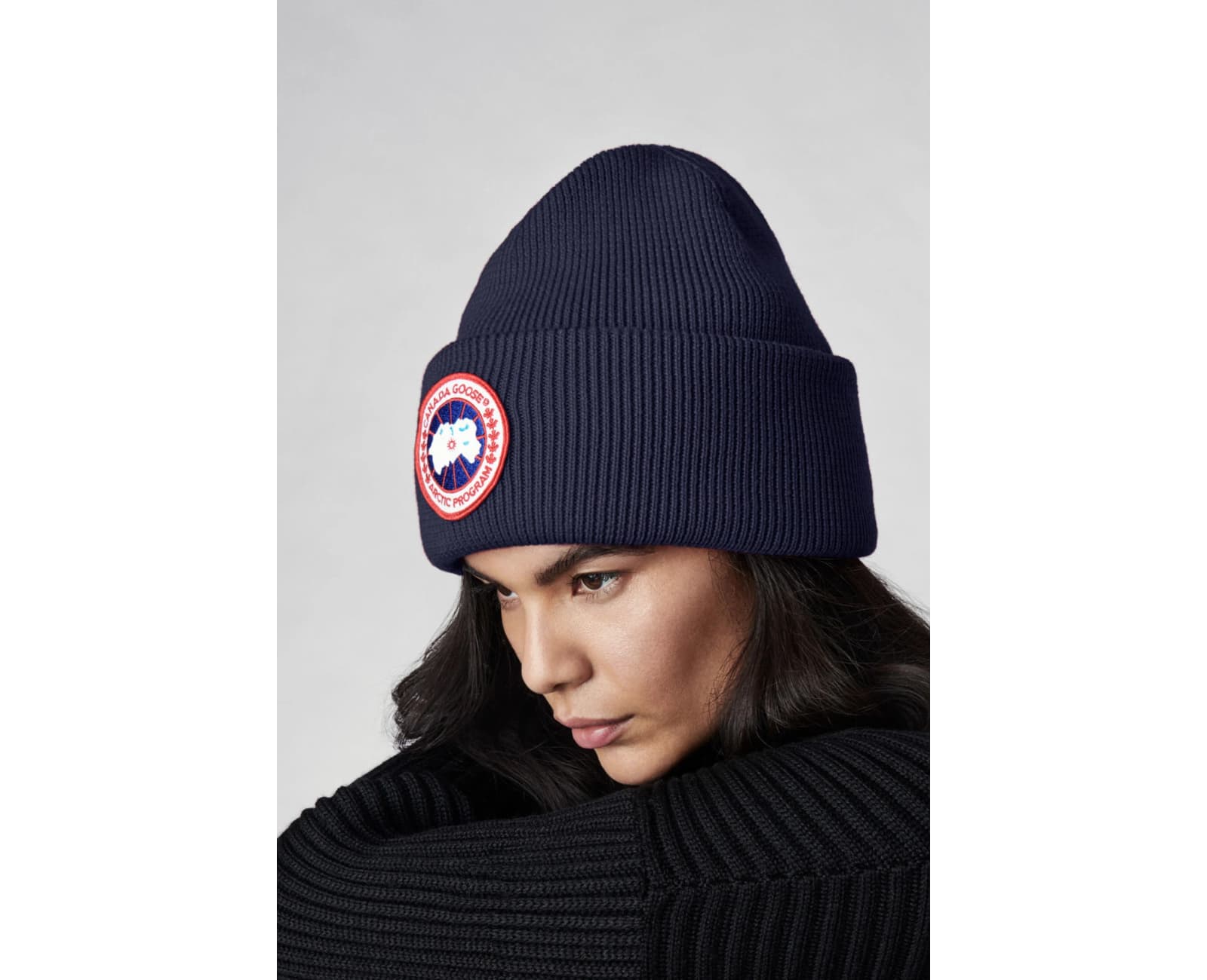 Canada Goose Women's Artic Disc Toque - Navy Heather