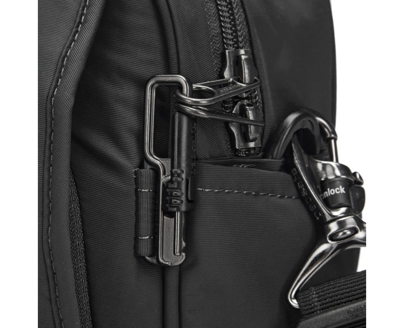 Pacsafe Ls200 Crossbody - Black