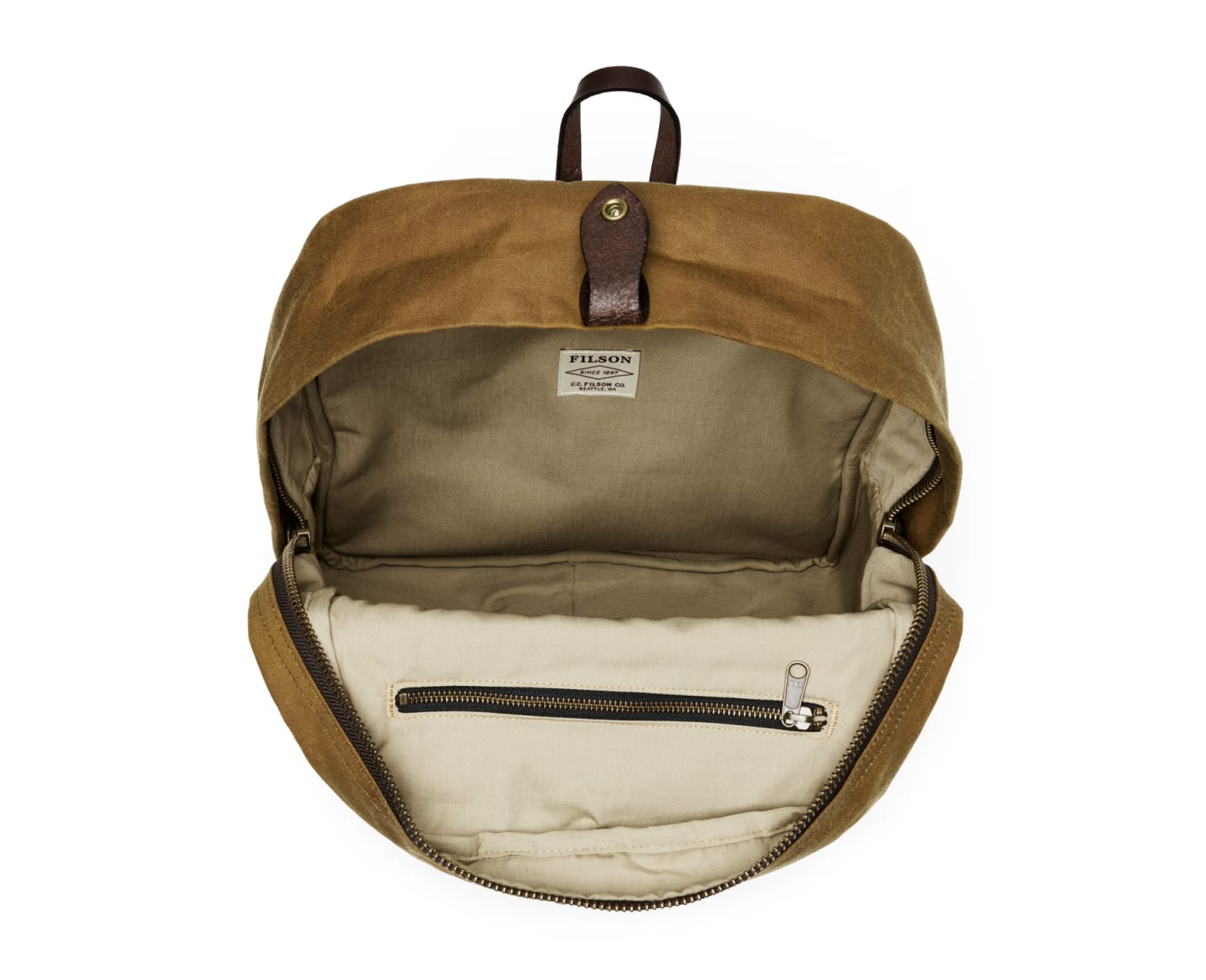 Filson Journeyman Backpack - Tan