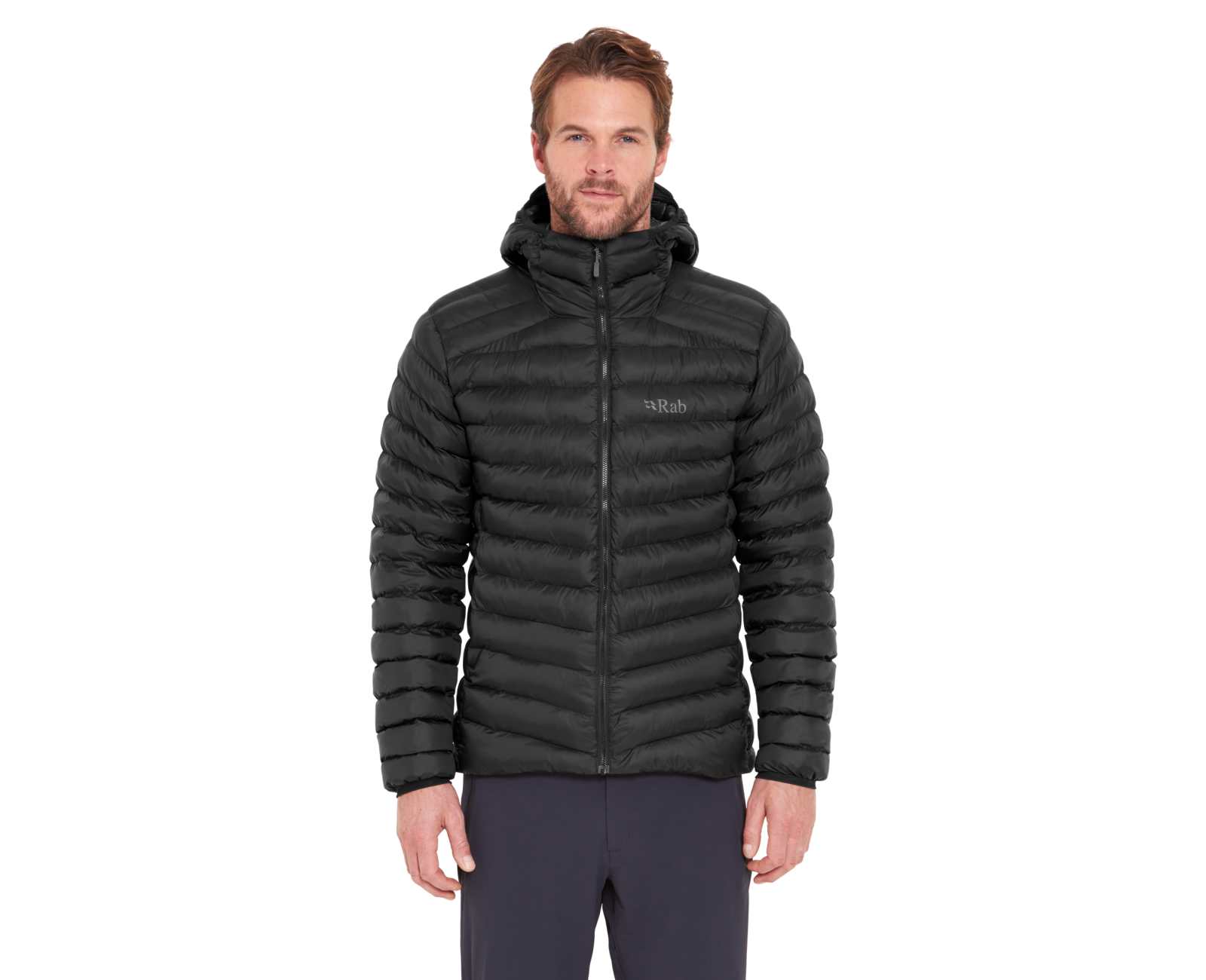 Rab Men's Cirrus Alpine Jacket - Black - Large