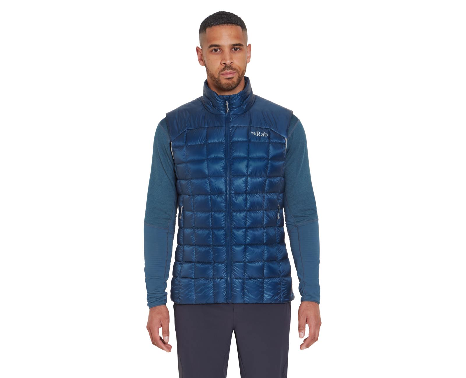 Rab Men's Mythic Vest - Tempest Blue - XXL