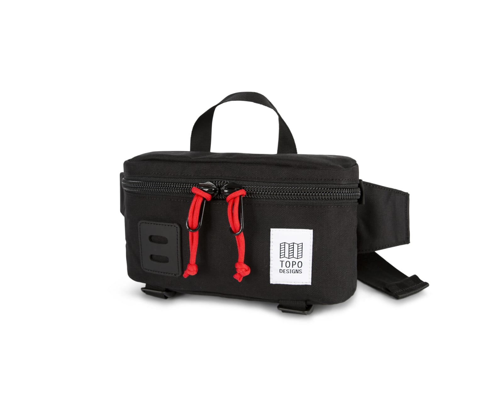 Topo Designs Hip Pack - Black/black
