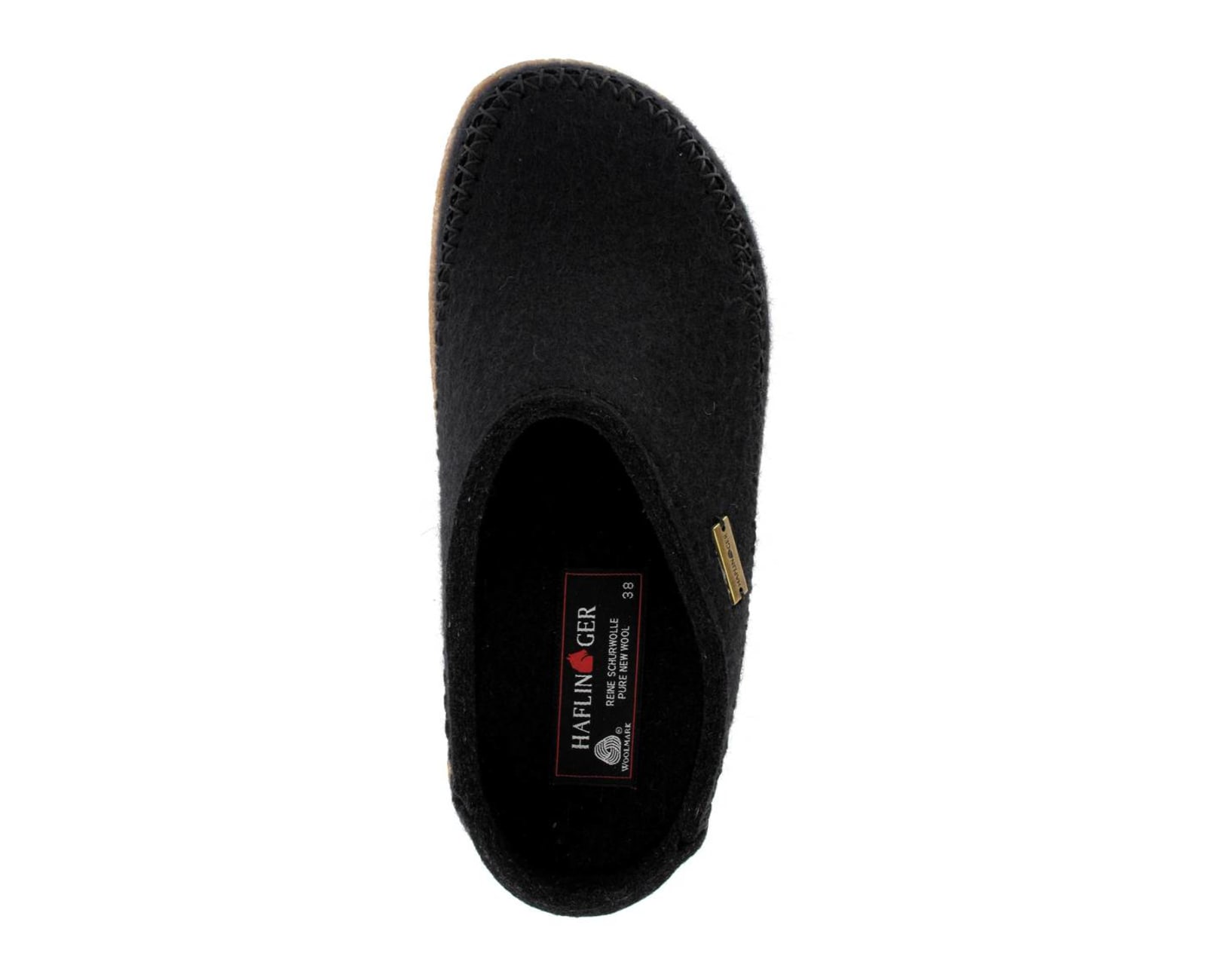 Haflinger Fletcher - Black - 43
