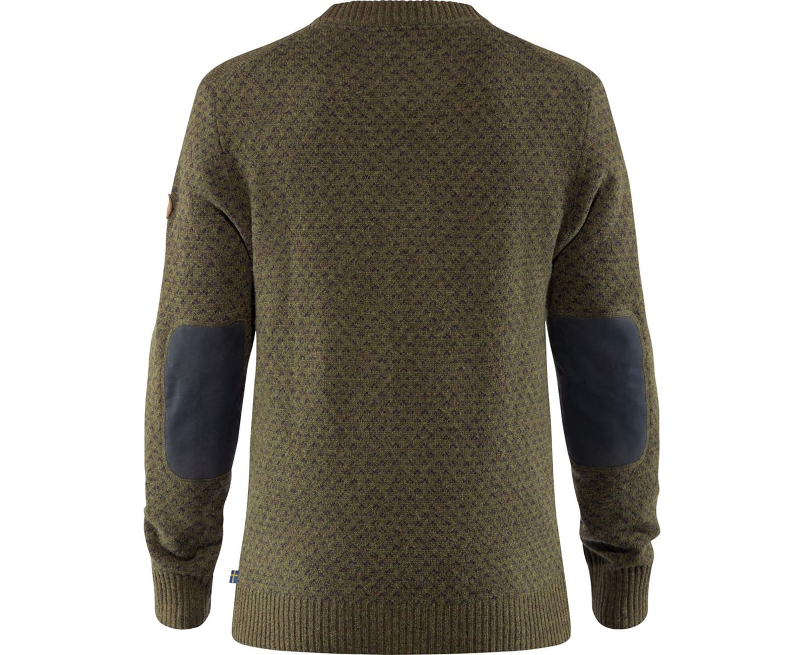 Fjallraven Men's Ovik Nordic Sweater - Deep Forest - XL