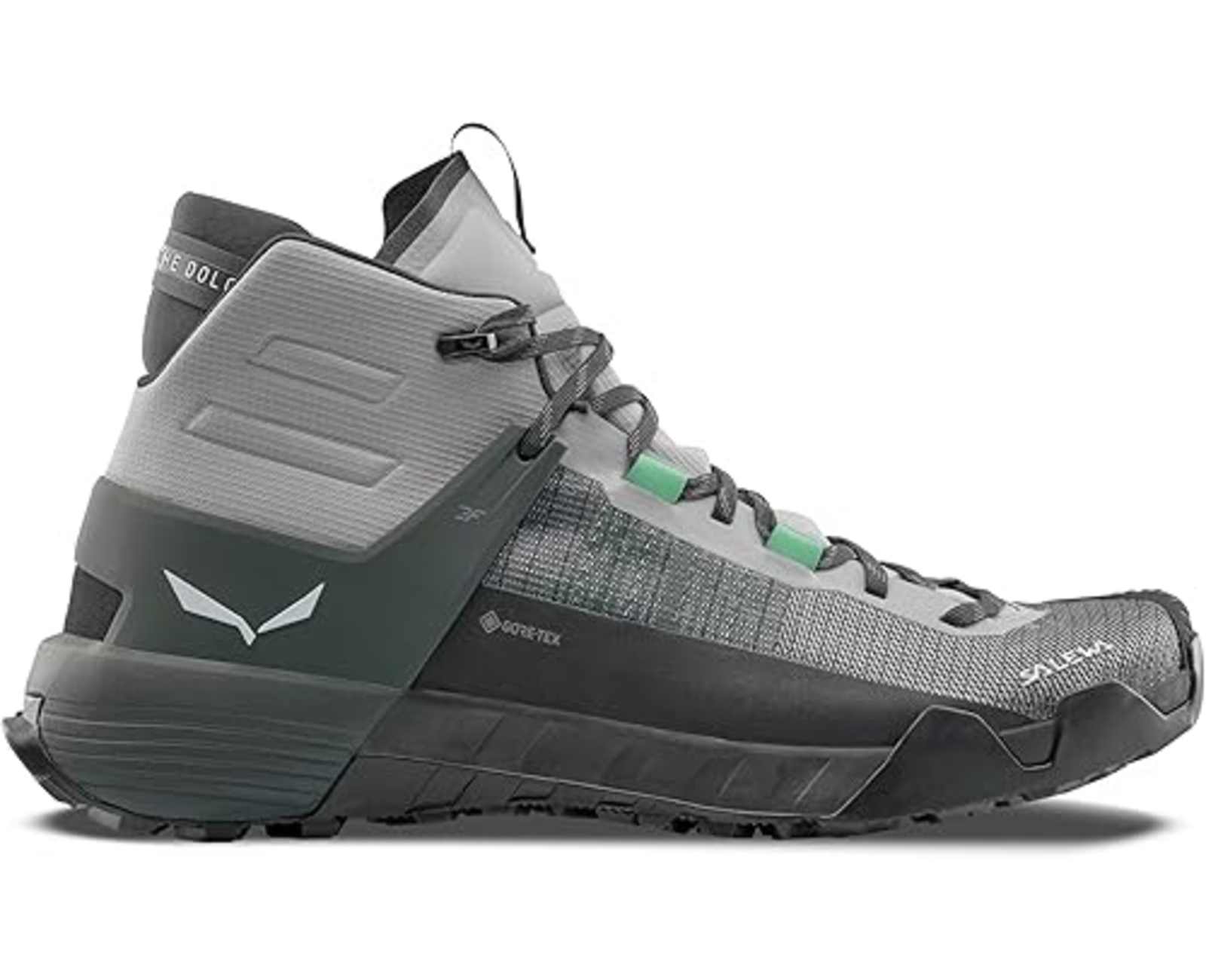 Salewa Men's Wildfire Nxt Mid Gtx - Alloy/Dark Olive - 11.5