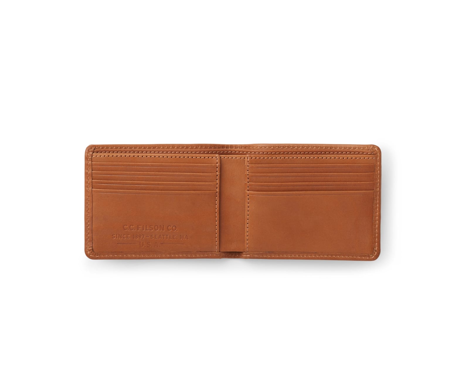 Filson Outfitter Wallet - Tan