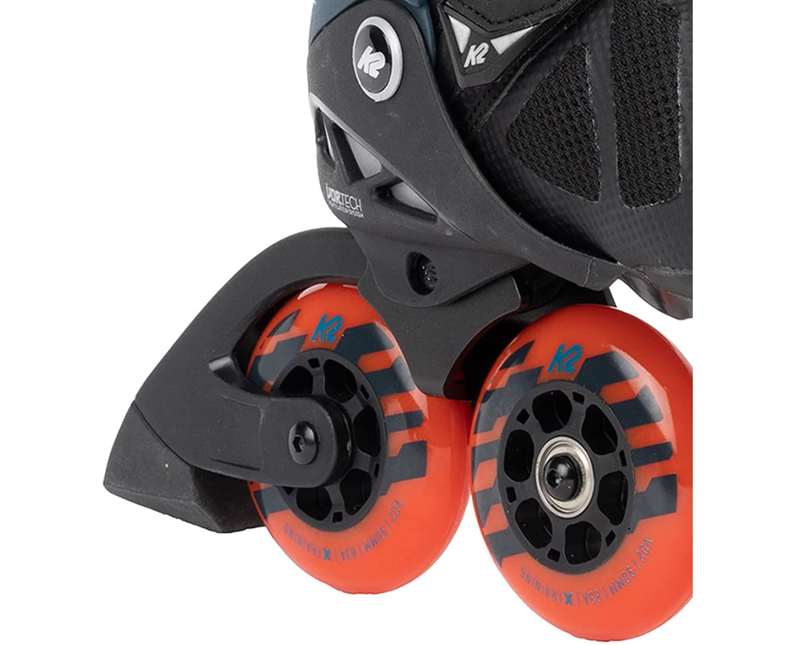 K2 Skate Men's Vo2 S 90 - Black Blue Orange - 9.5