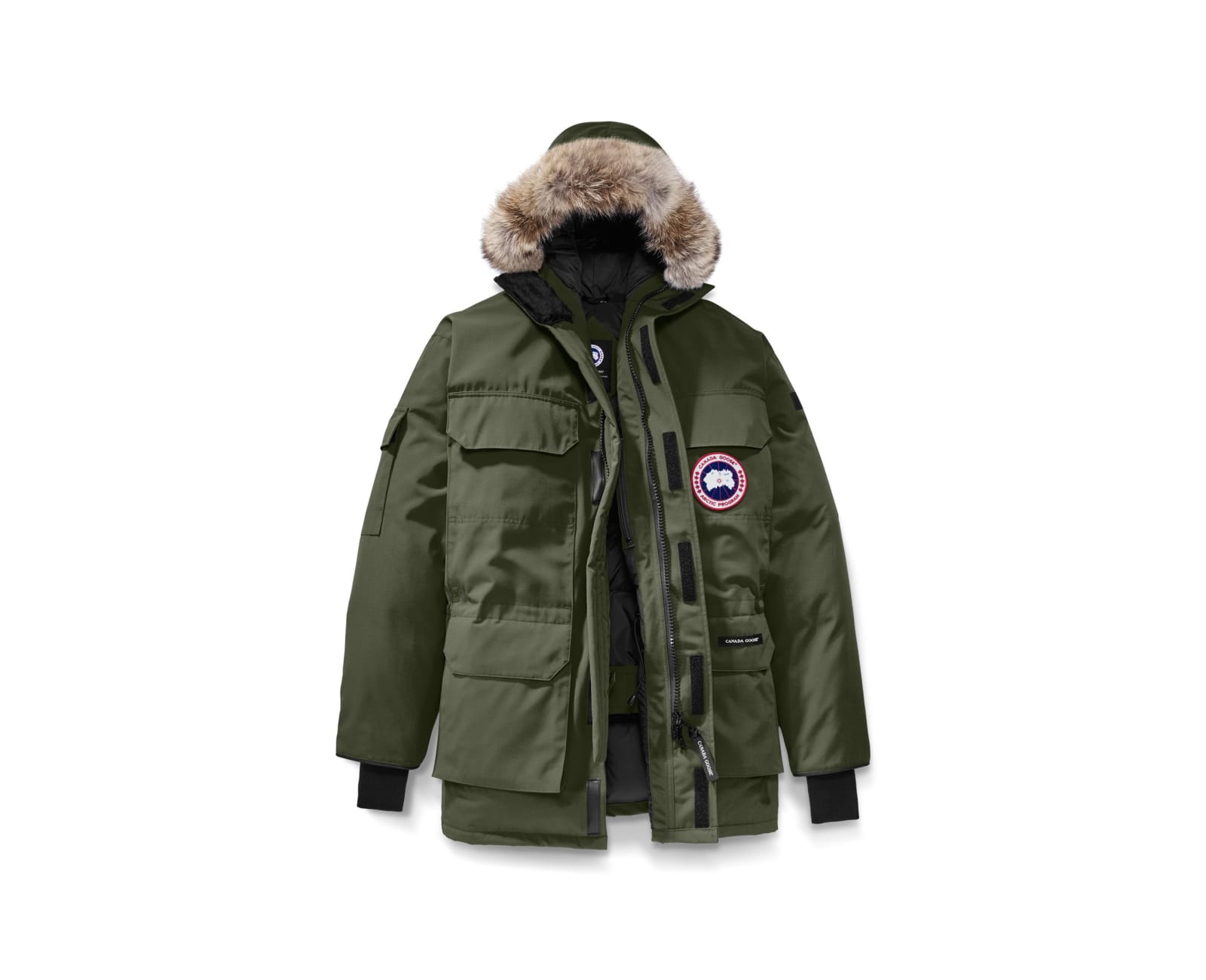 Canada Goose Men's Expedition Parka - Military Green - XL