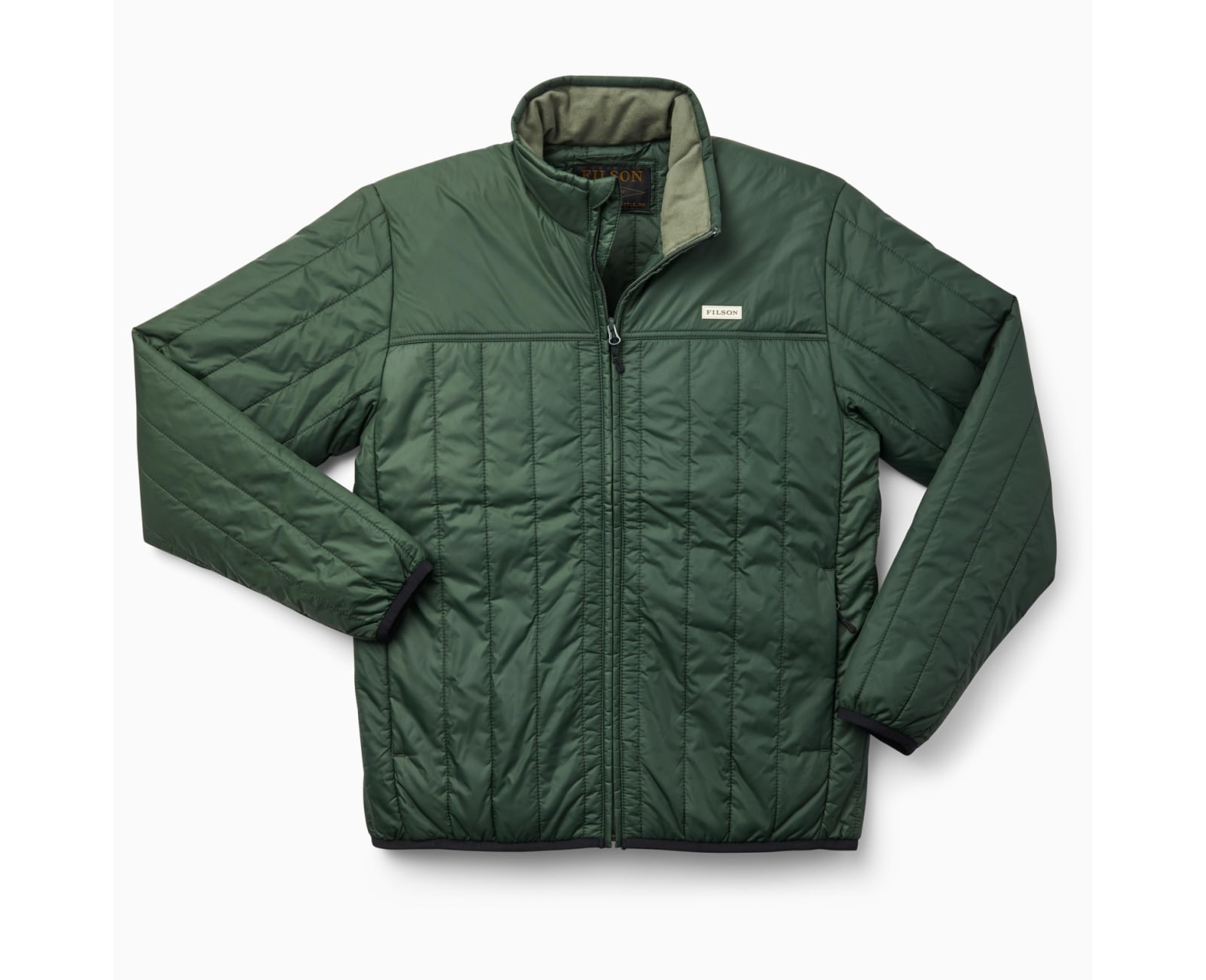 Filson Men's Ultralight Jacket - Dark Vine - Small