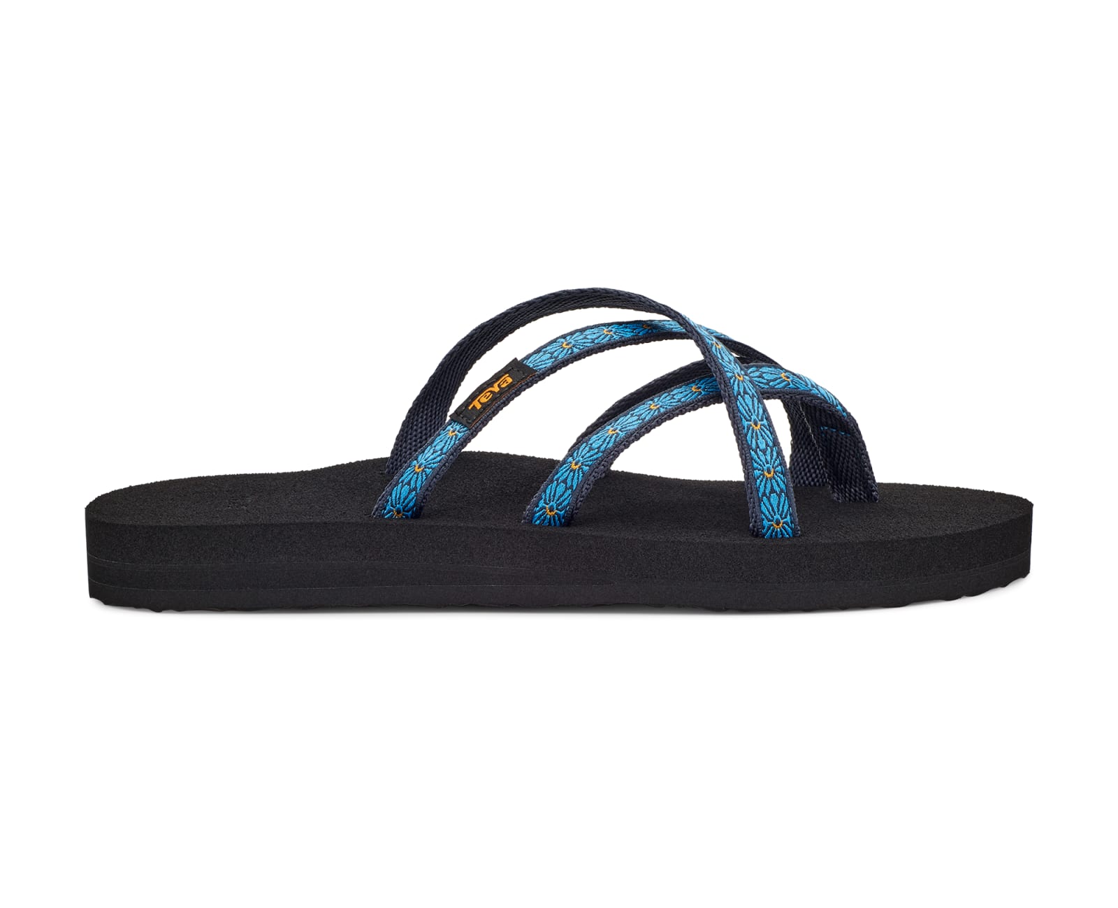 Teva Women's Olowahu - Flower Loom Navy - 10
