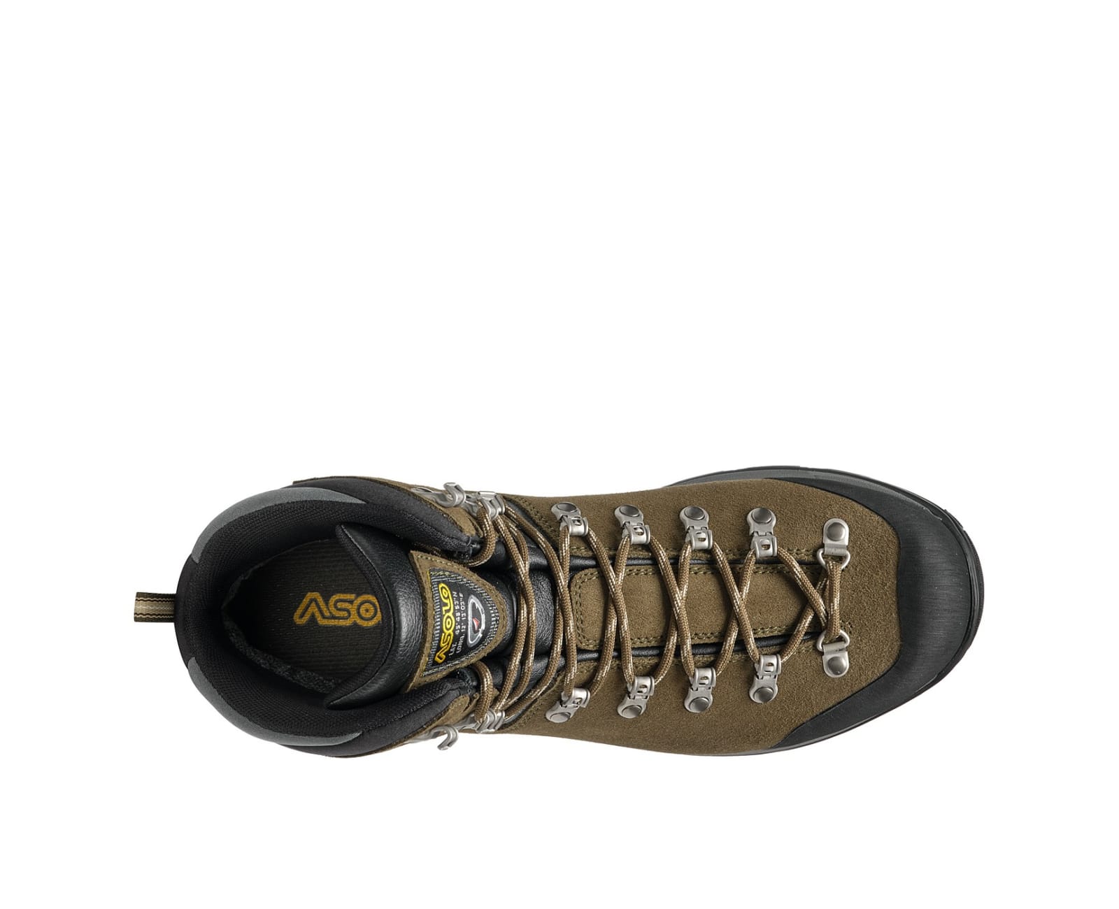 Asolo Men's Greenwood Evo Gv - Major Brown - 10.0