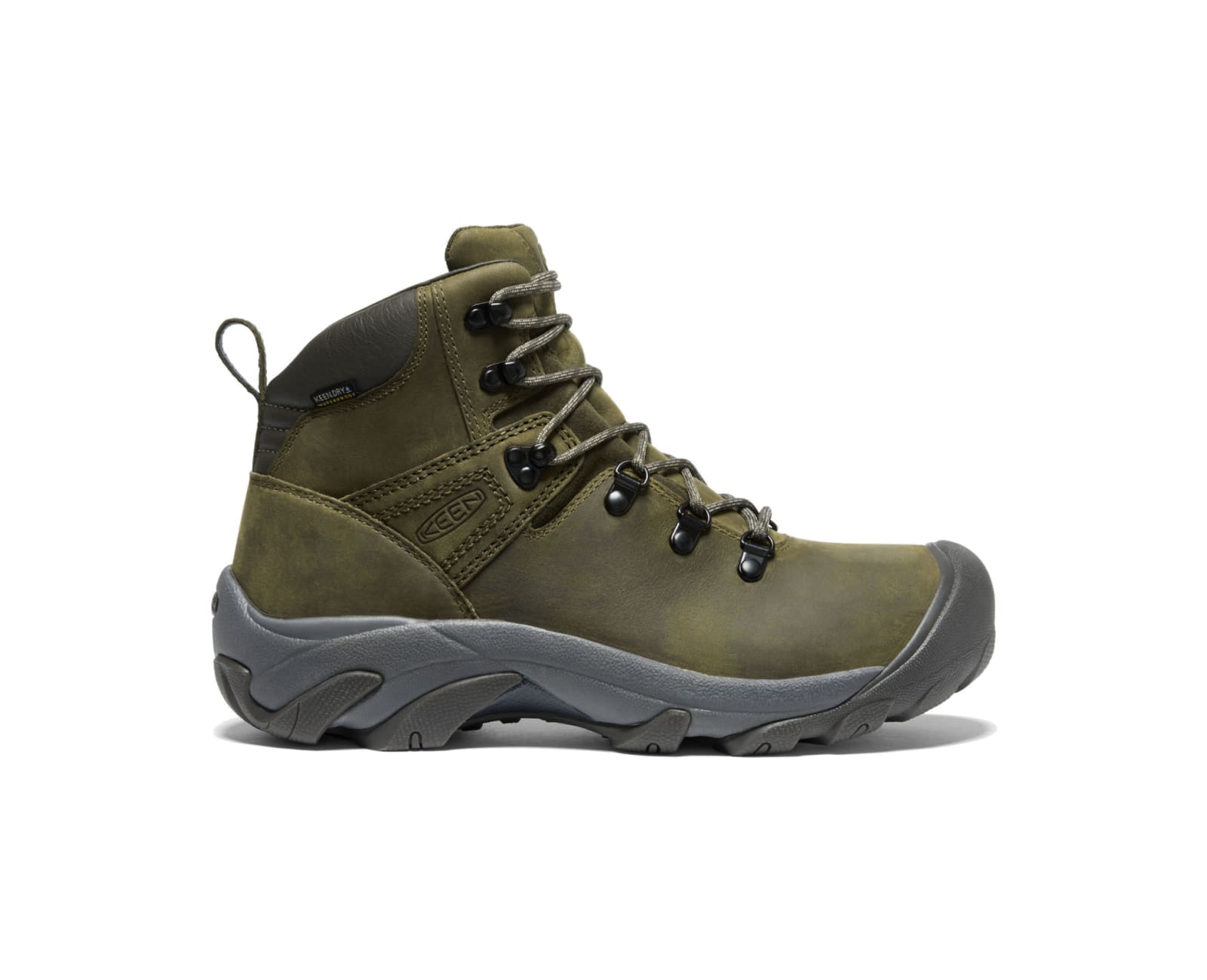 Keen Men's Pyrenees - Dark Olive/forest Night - 14