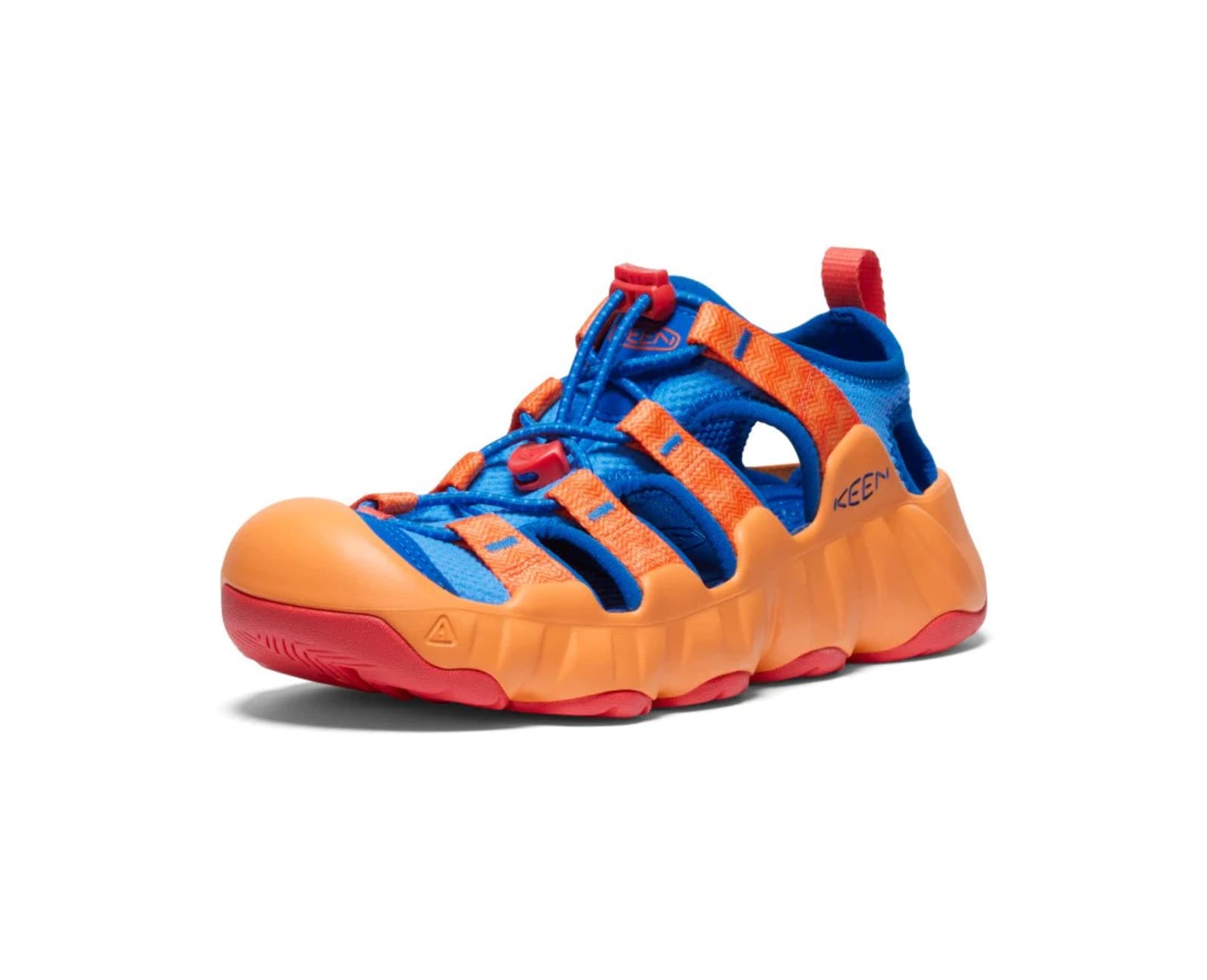 Keen Women's Hyperport H2 - Tangerine/marina - 10