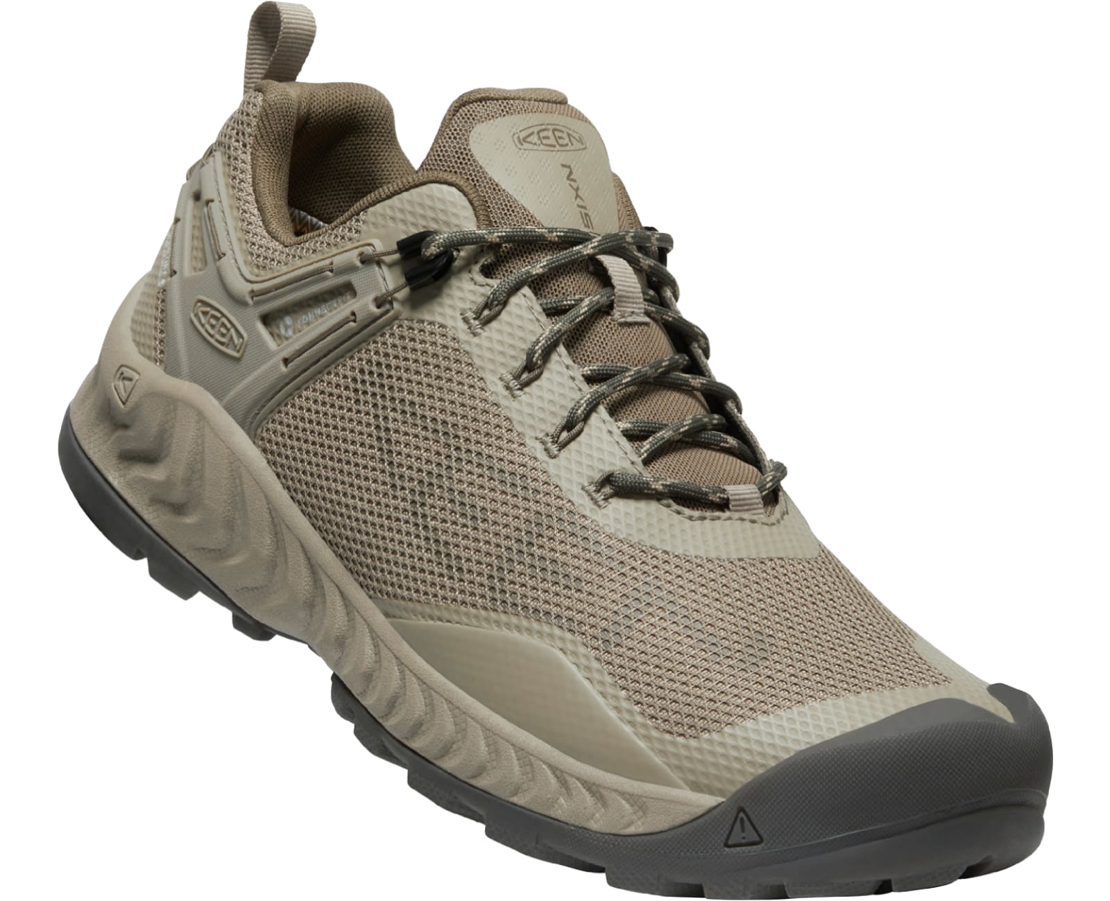 Keen Men's Nxis Evo Wp - Brindle/canteen - 9