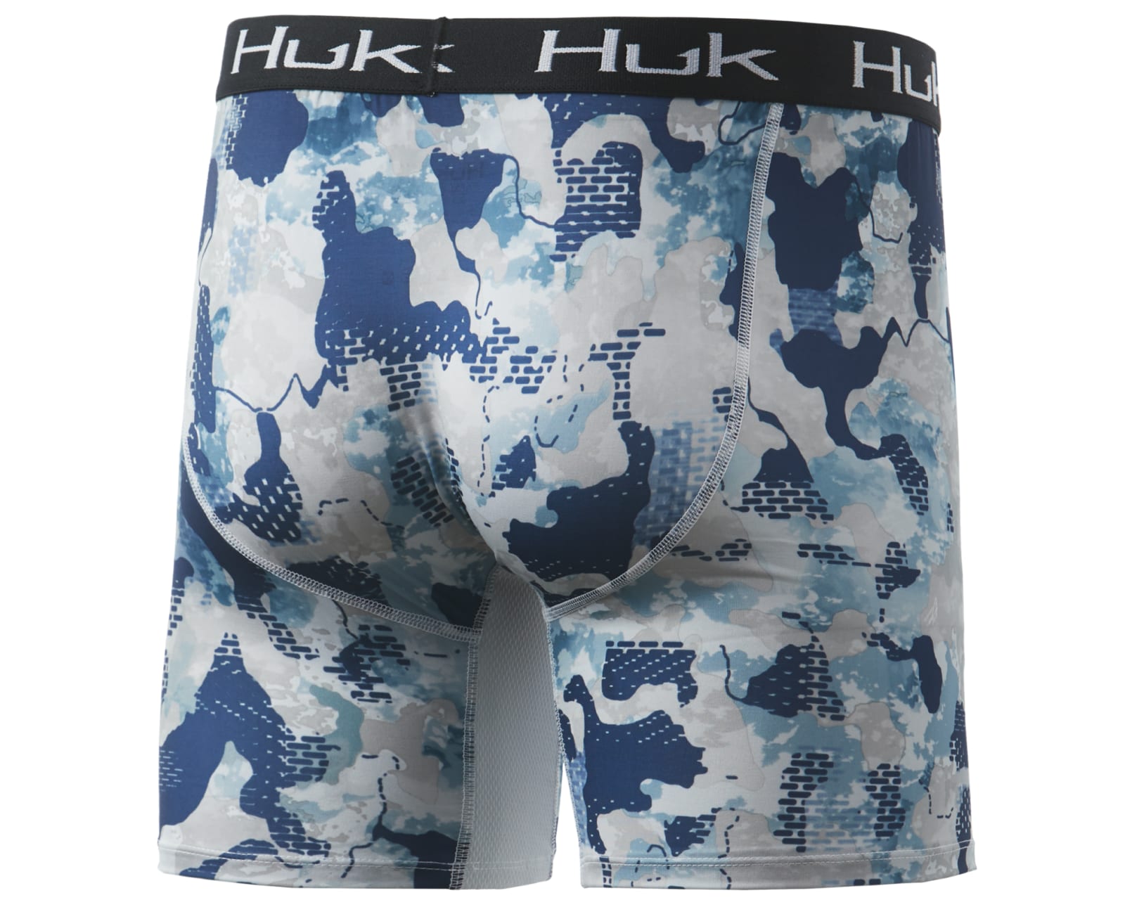 Huk Men's Refraction Boxer - Bluefin - Small