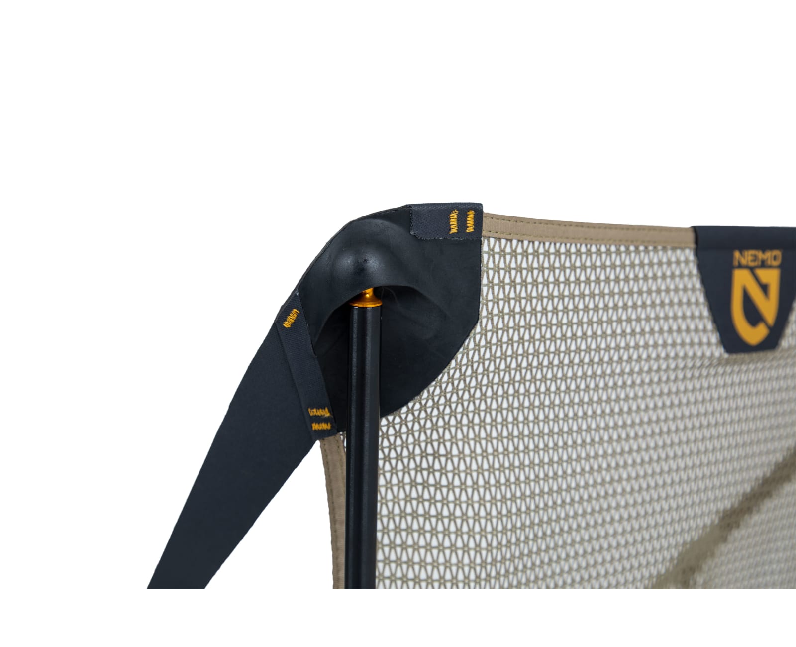 NEMO Moonlite Reclining Camp Chair - Coriander