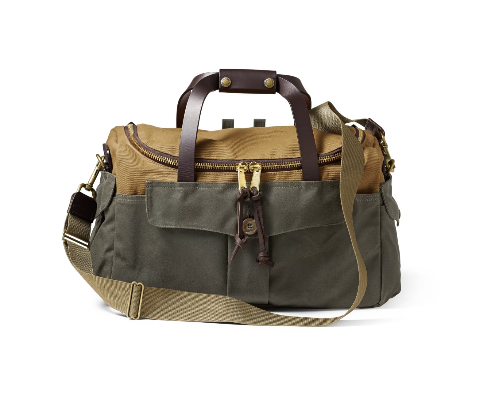Filson Heritage Sportsman Bag - Tnottergrn