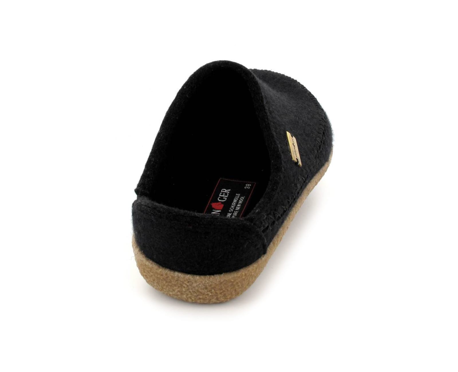 Haflinger Fletcher - Black - 43