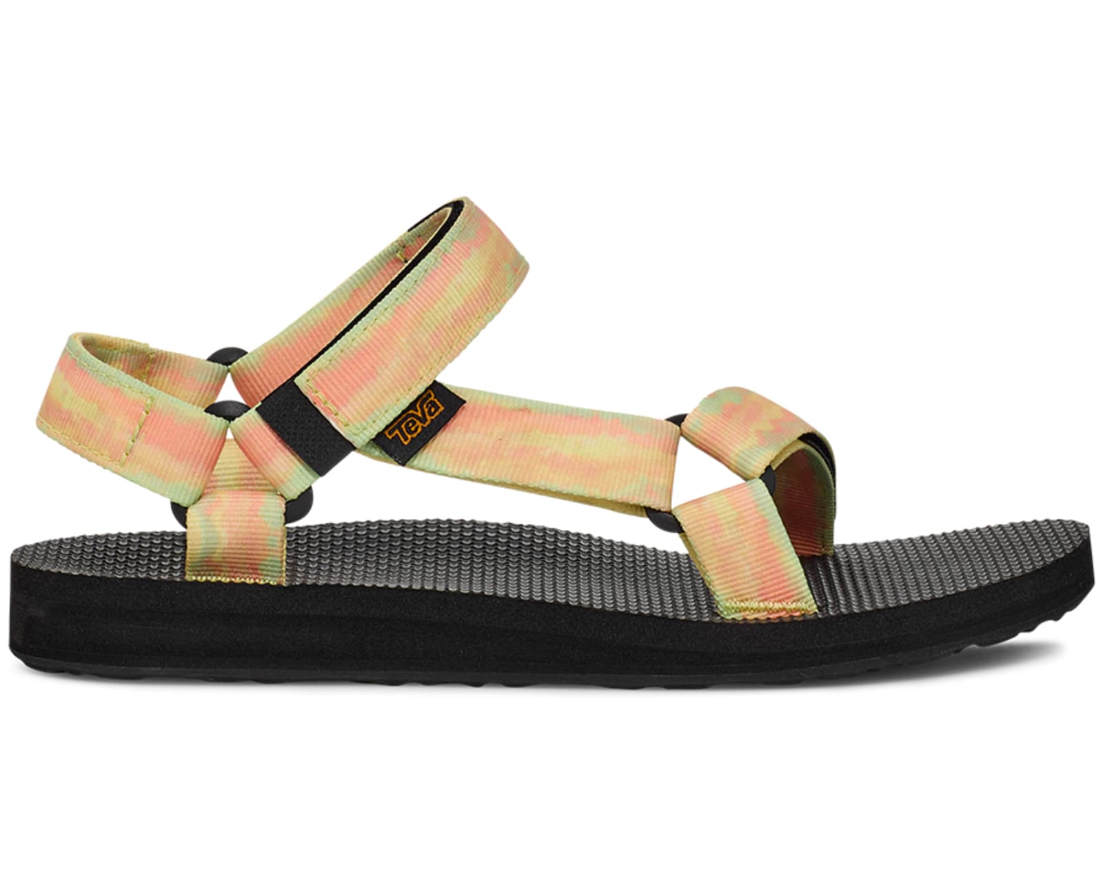 Teva Women's Original Universal Tie-dye - Sorbet Yellow - 6