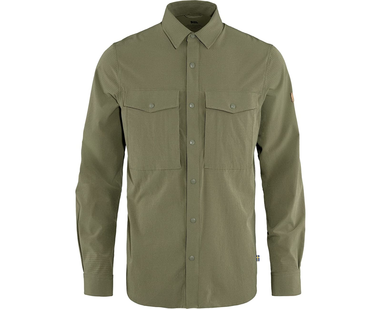 Fjallraven Men's Abisko Trekking Shirt - Light Olive - XL