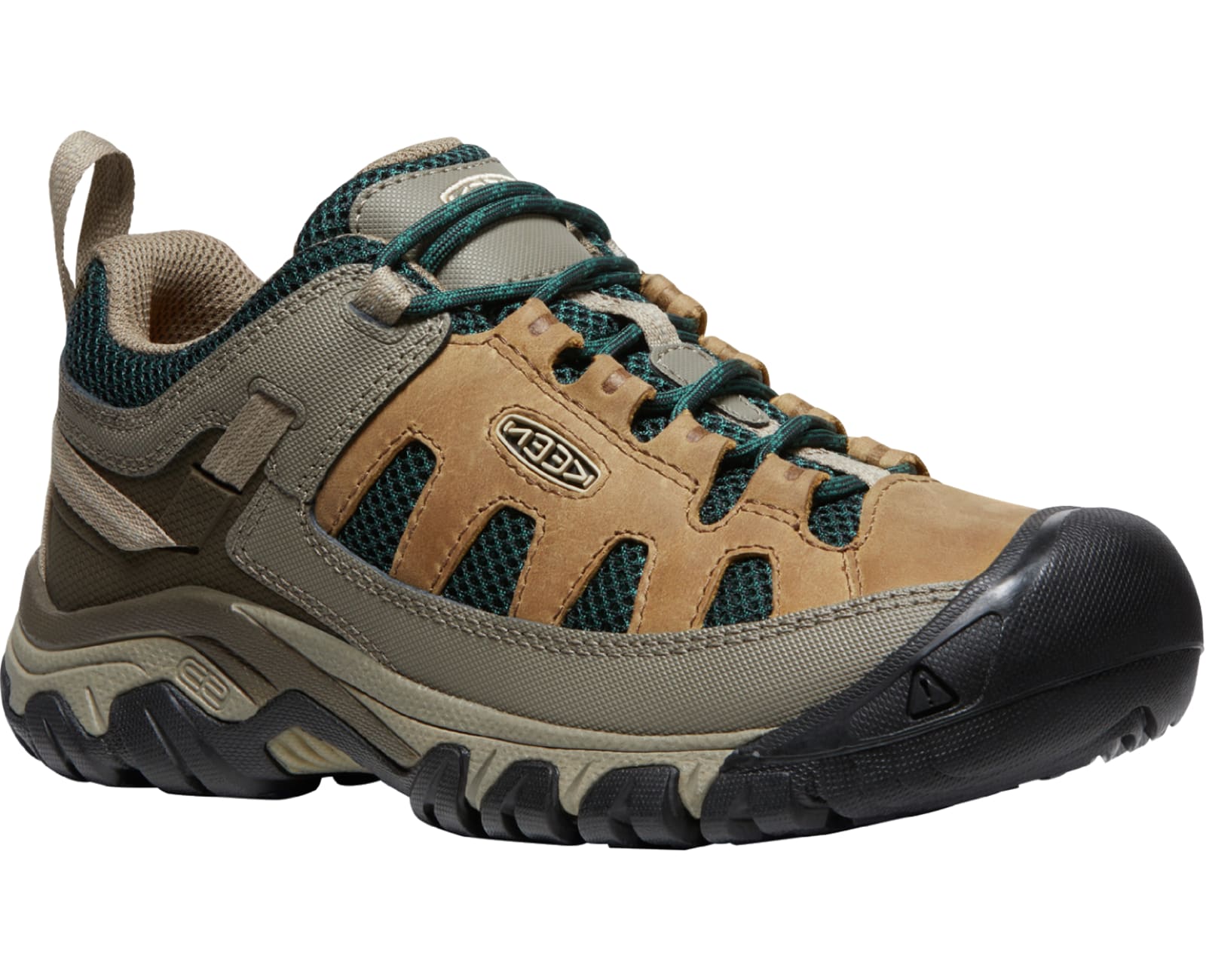 Keen Women's Targhee Vent - Timberwolf/sea Moss - 10
