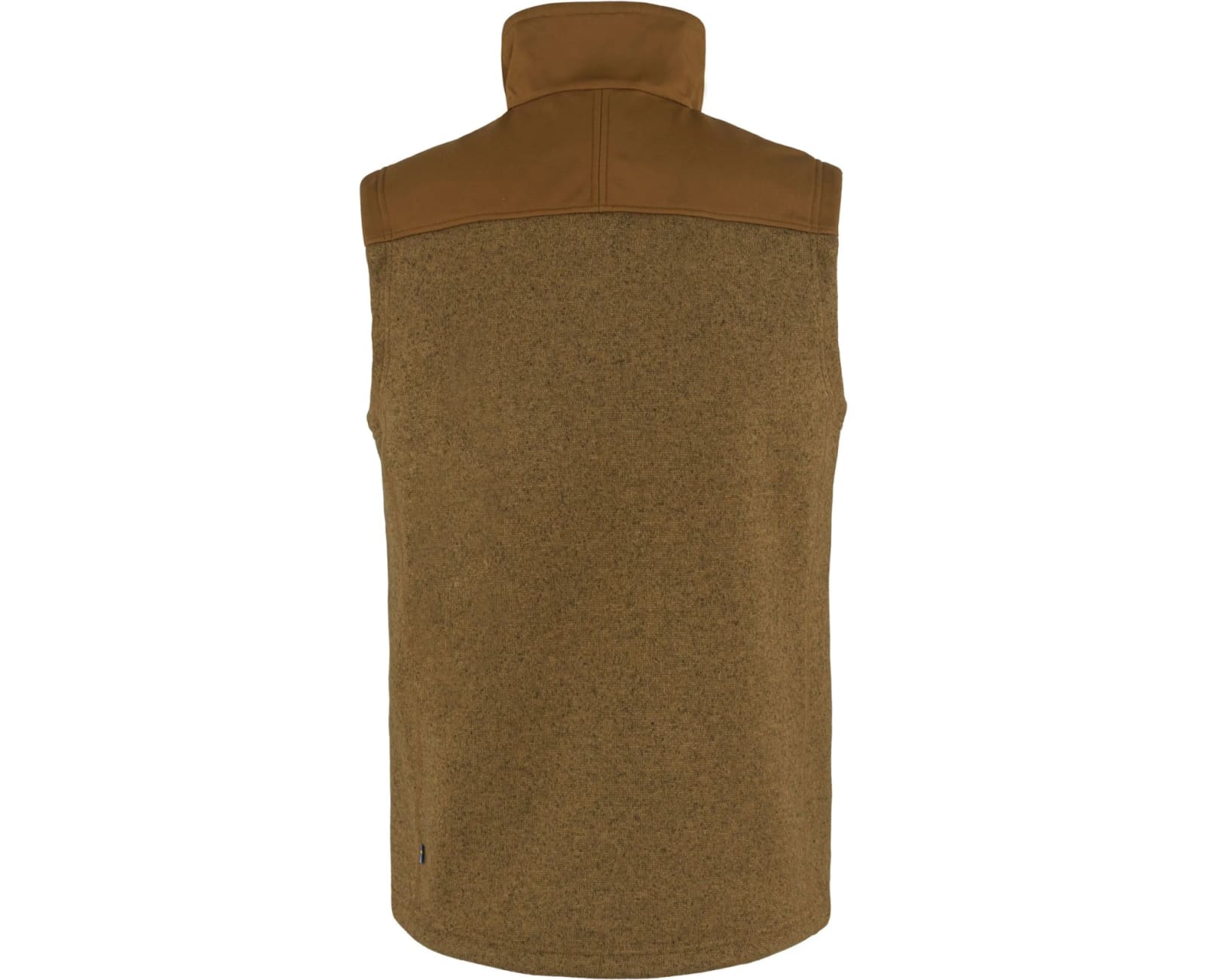 Fjallraven Men's Buck Fleece Vest - Chestnut - Large