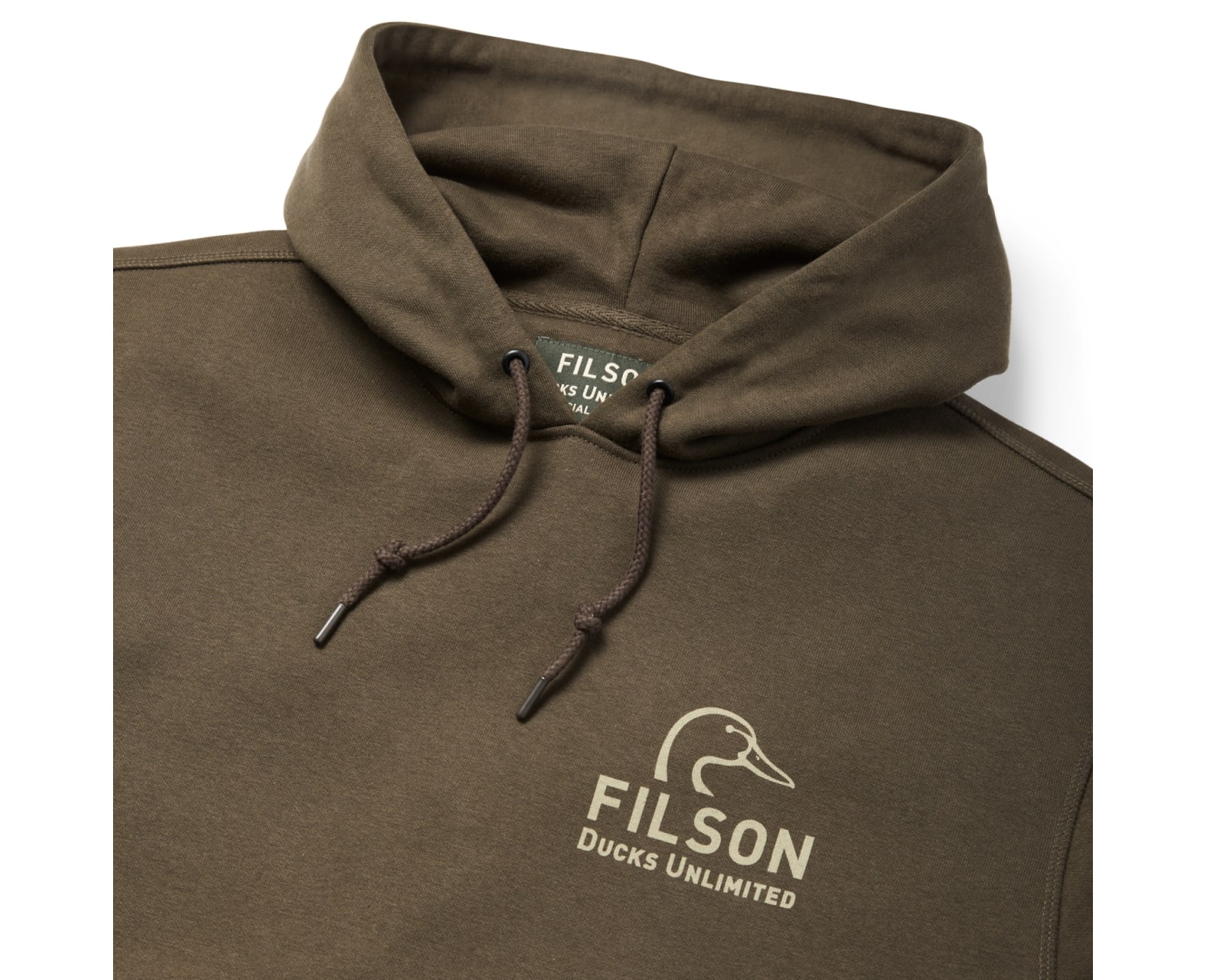 Filson Men's Prospector Graphic Hoodie - Root/du Shield - Medium