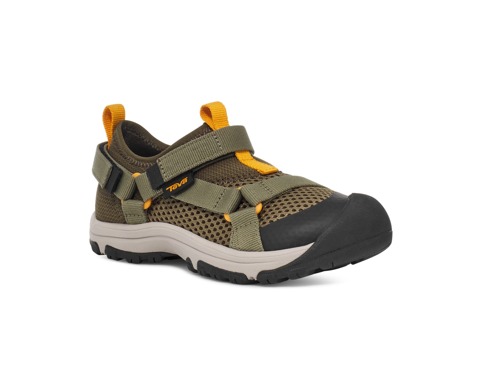 Teva Kid's Outflow Universal - Dark Olive/ Olive Branch - 13
